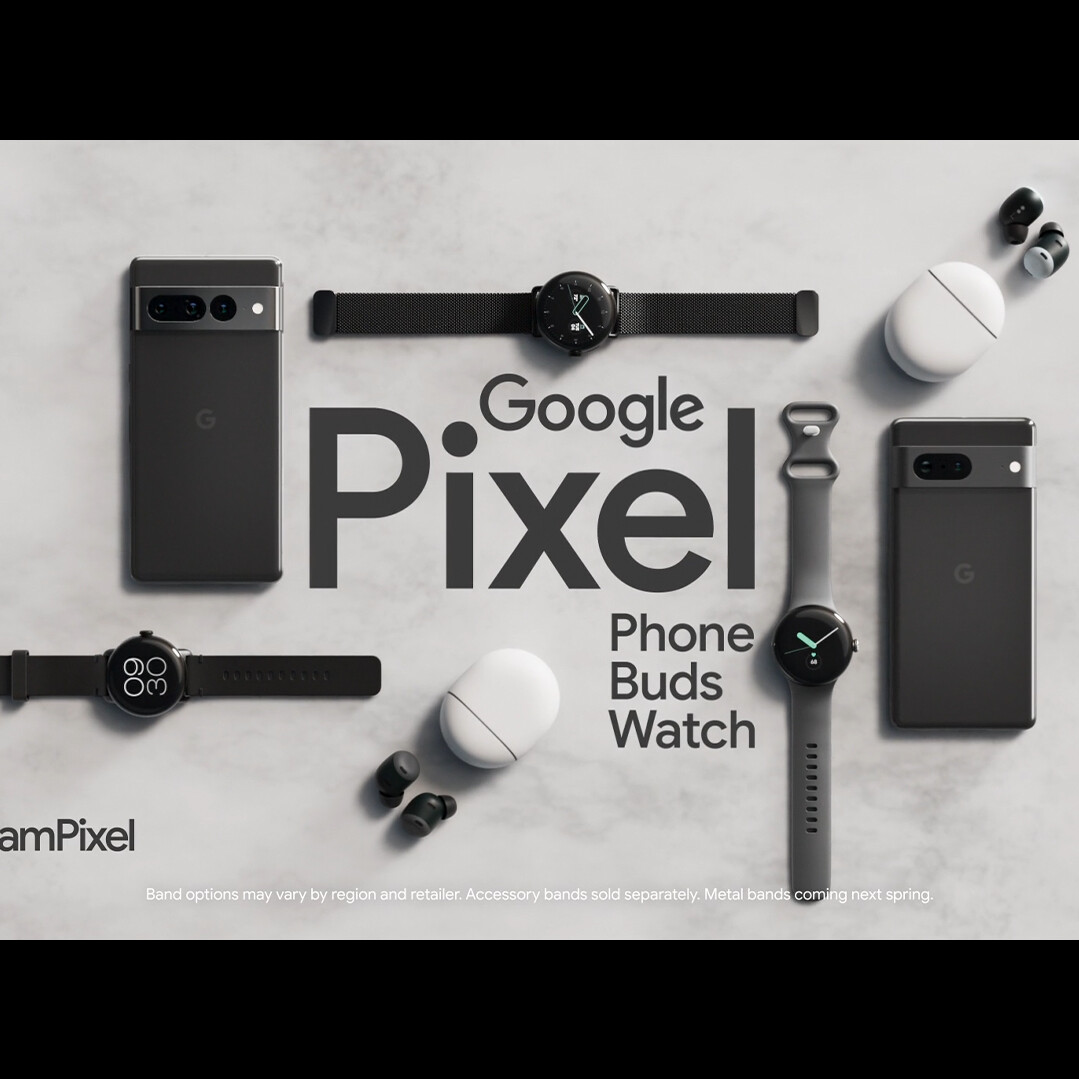 ArtStation - Google Pixel: Meet the Google Pixel Collection