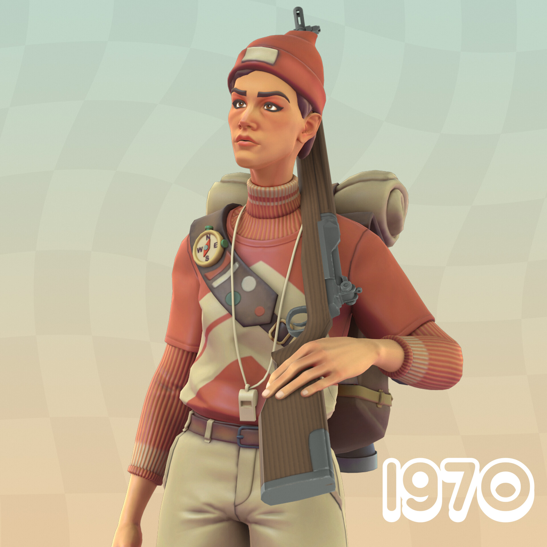 ArtStation - Scout - Character Art