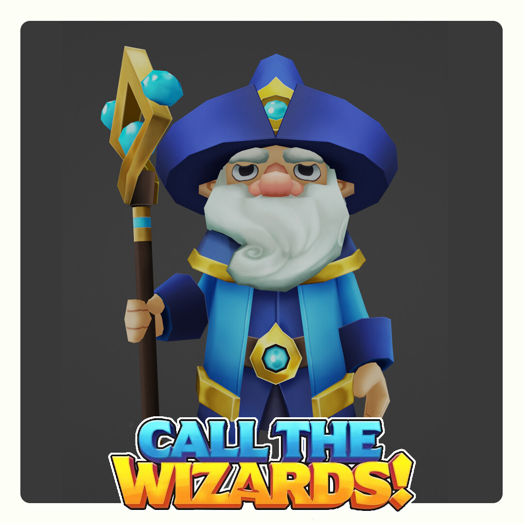 ArtStation - Water Wizard