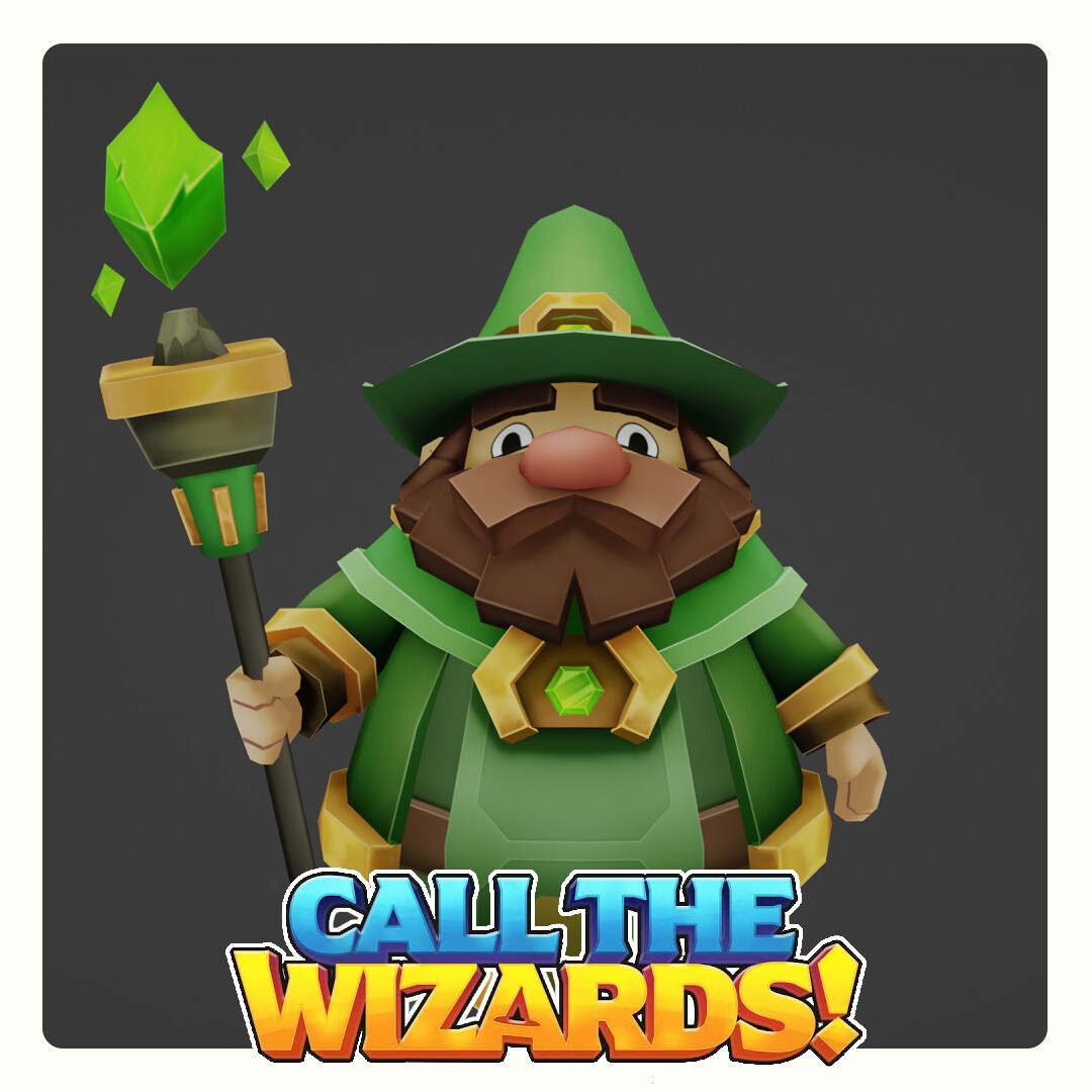 ArtStation - Earth Wizard