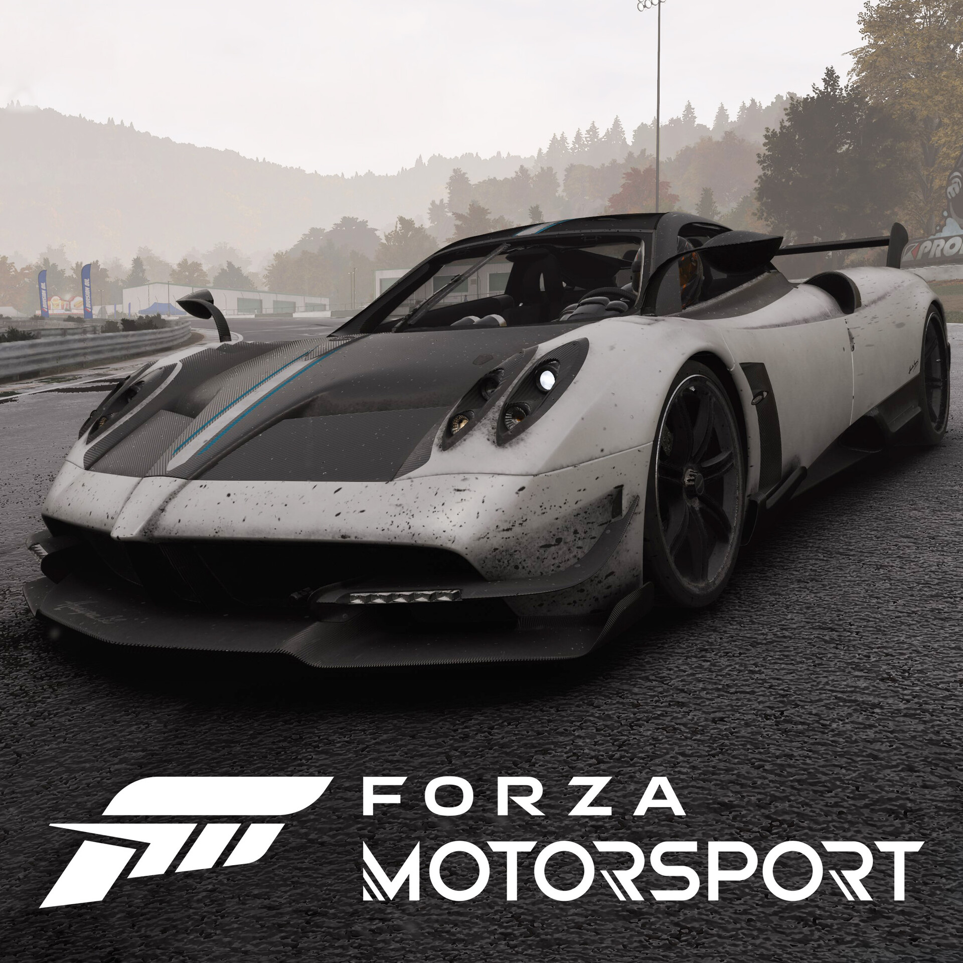 ArtStation - 2016 Pagani Huayra BC Forza Motorsport