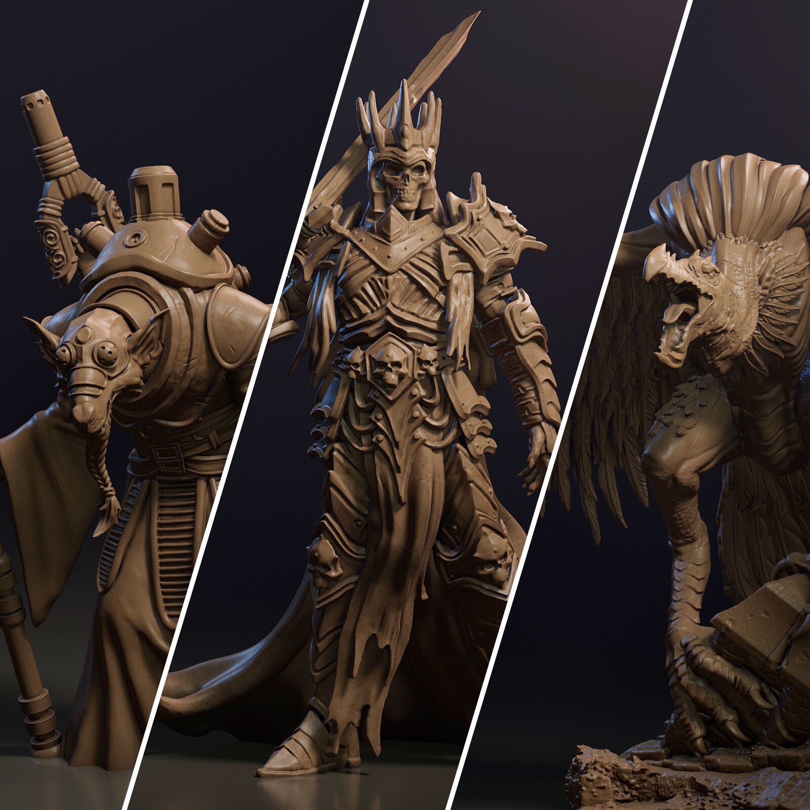 ArtStation - RM Miniatures