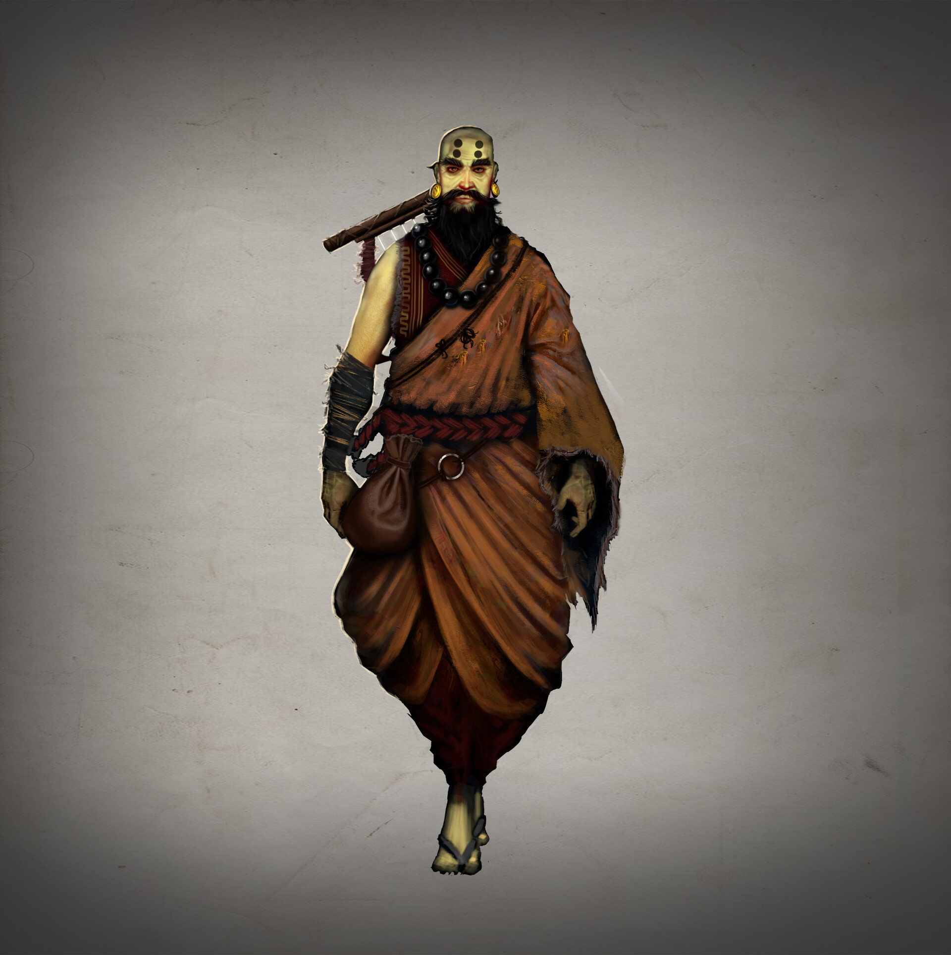 ArtStation - Monk