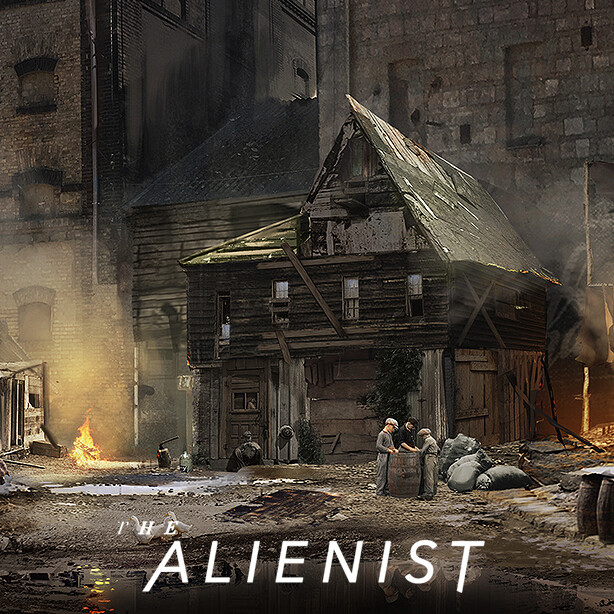 Artstation Beechams World Mood Concept For The Alienist