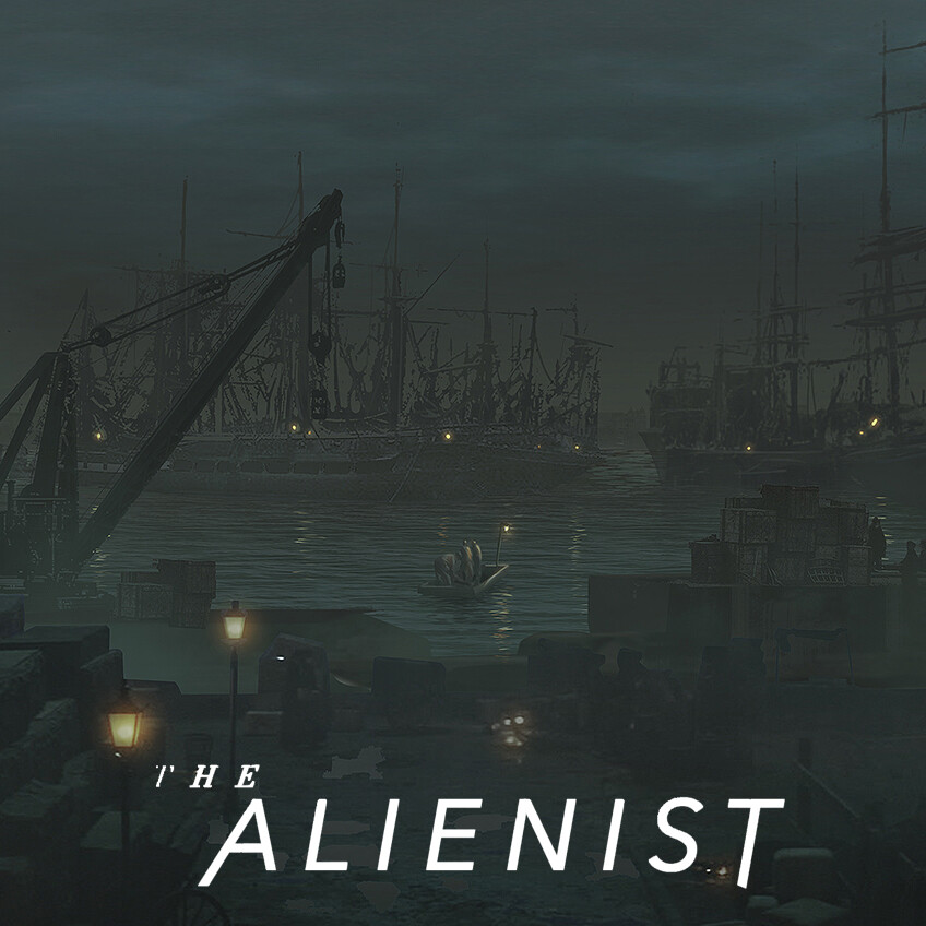 ArtStation - Docks Concept for The Alienist