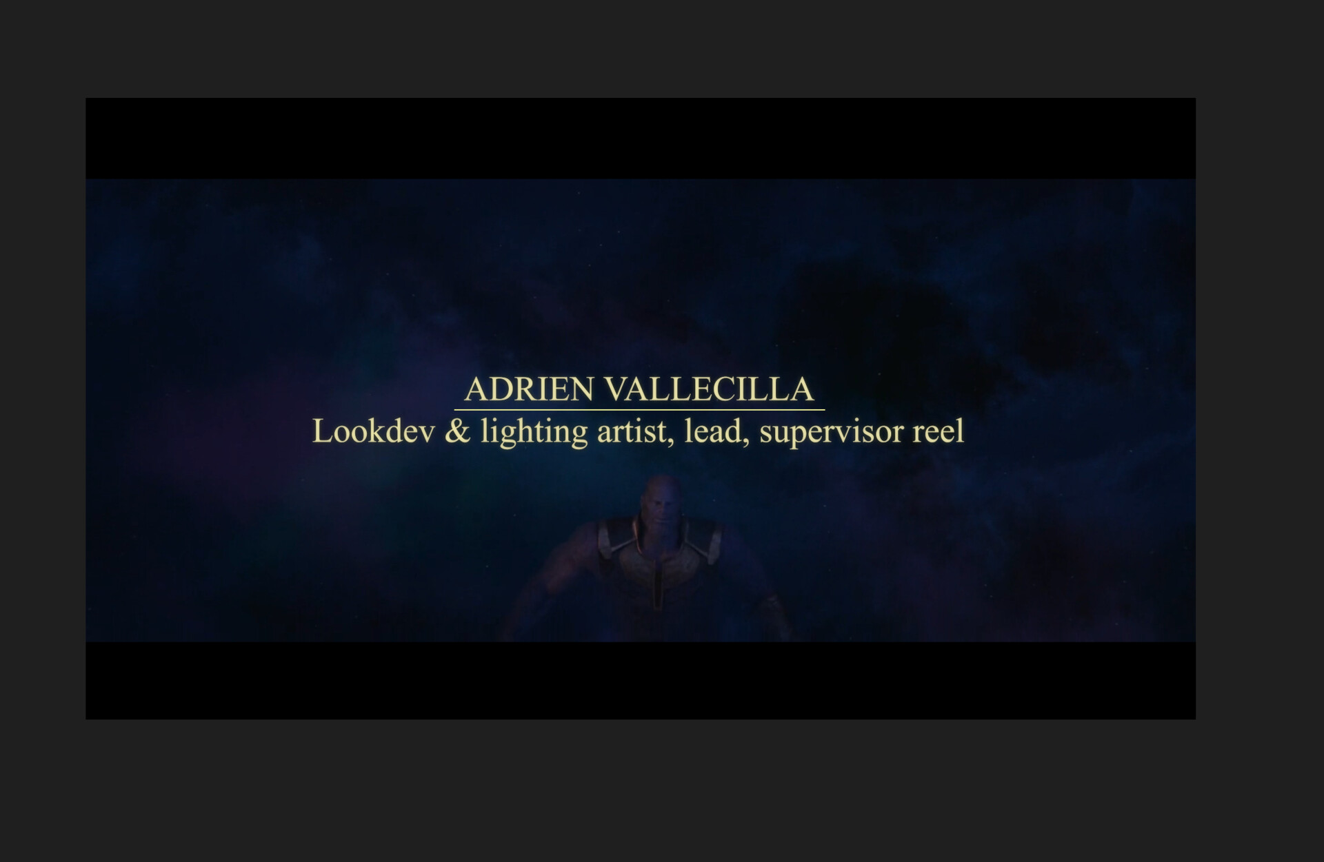 ArtStation - Adrien Vallecilla - Lookdev & Lighting artist, lead ...