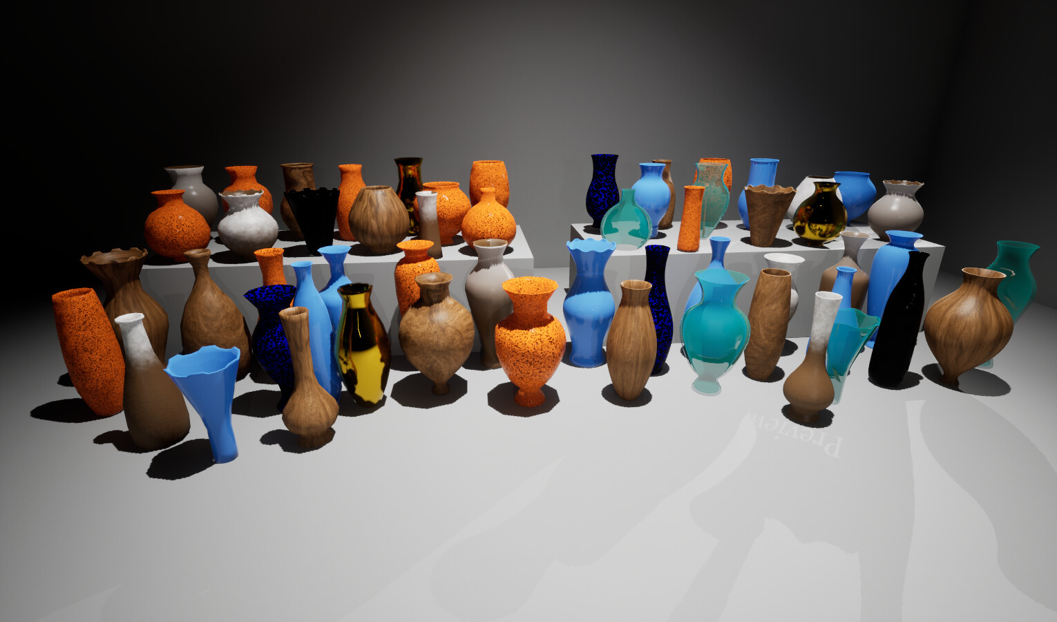 ArtStation - Vases Set A