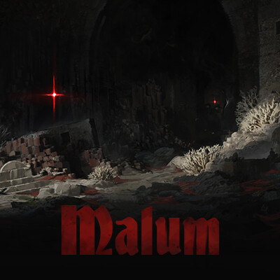 ArtStation - Project Malum: Seaside Shrine