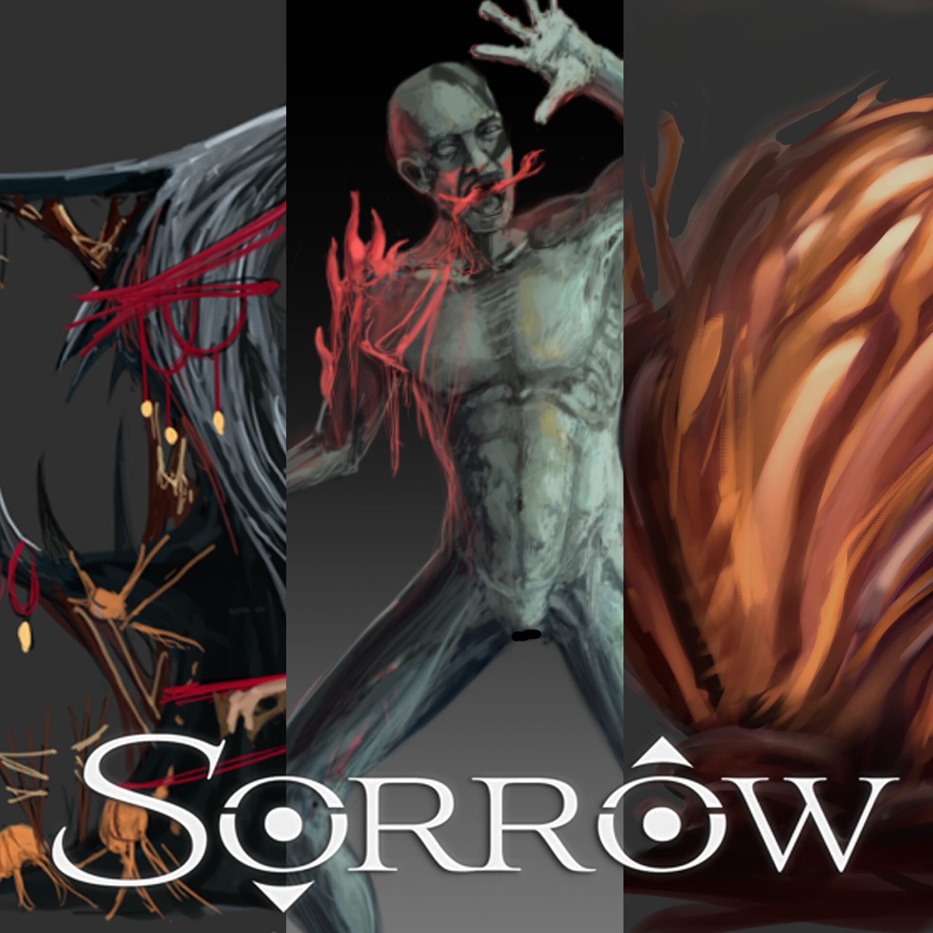 ArtStation - SORROW - Set Dressing