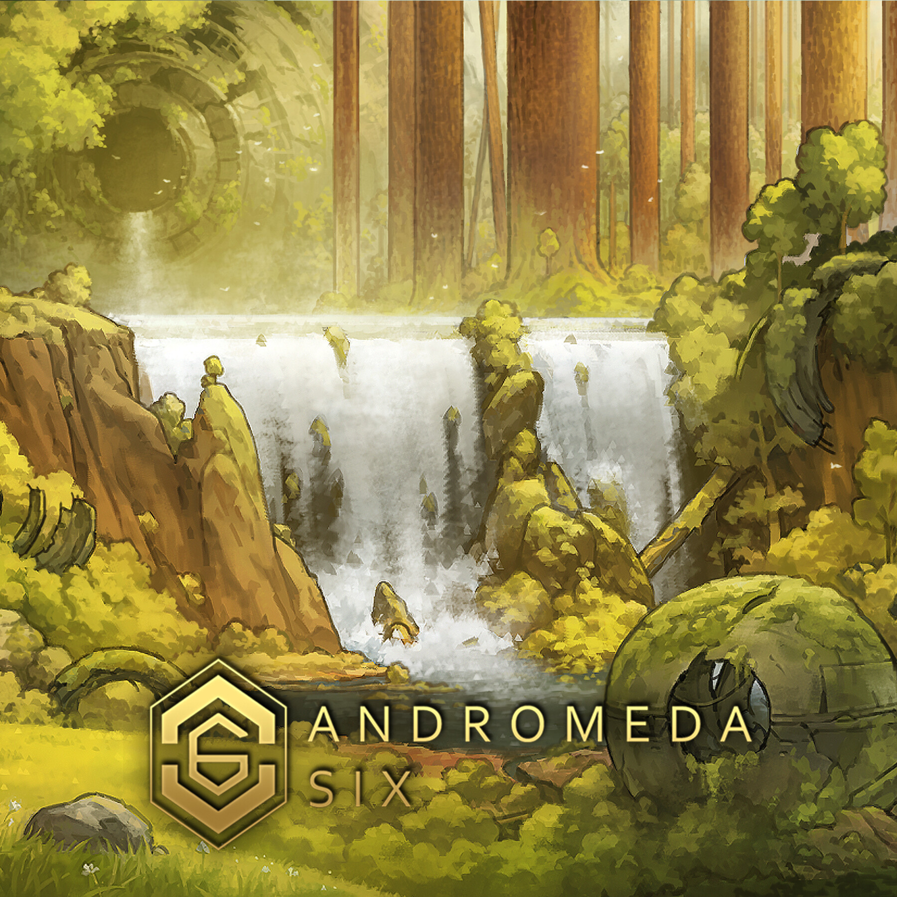 ArtStation - Andromeda Six Episode 5 - Orion Outskirts