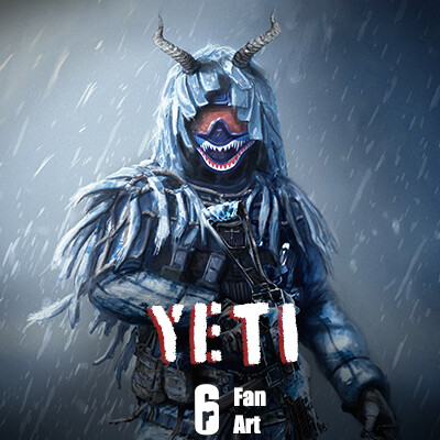 Noah Lasci - Kapkan Yeti Skin: R6 Fan Art