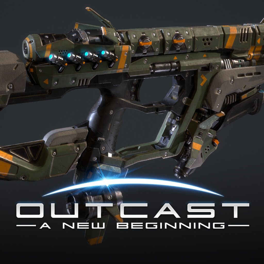 ArtStation - WFA weapons system - Outcast a new beginning