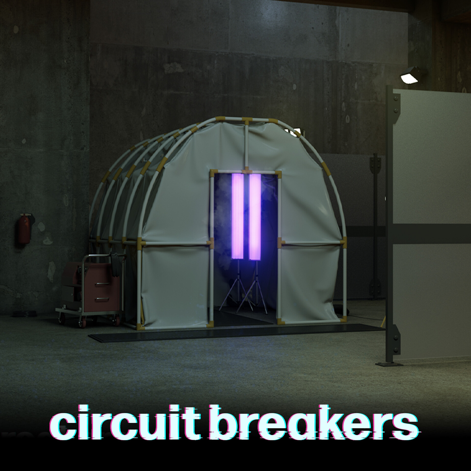 ArtStation - Circuit Breakers - Triage Room