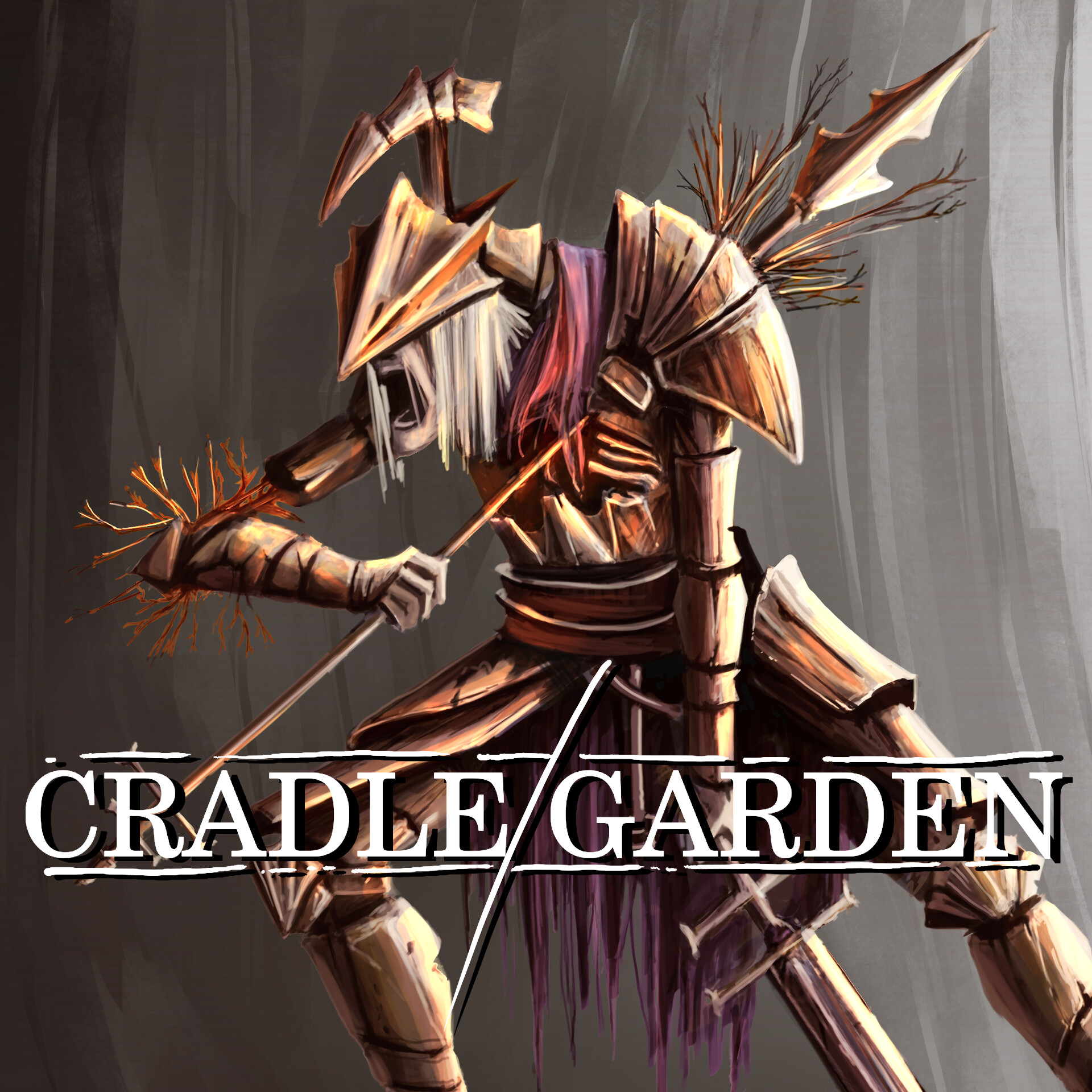 ArtStation - CRADLE GARDEN - Character Design Portfolio