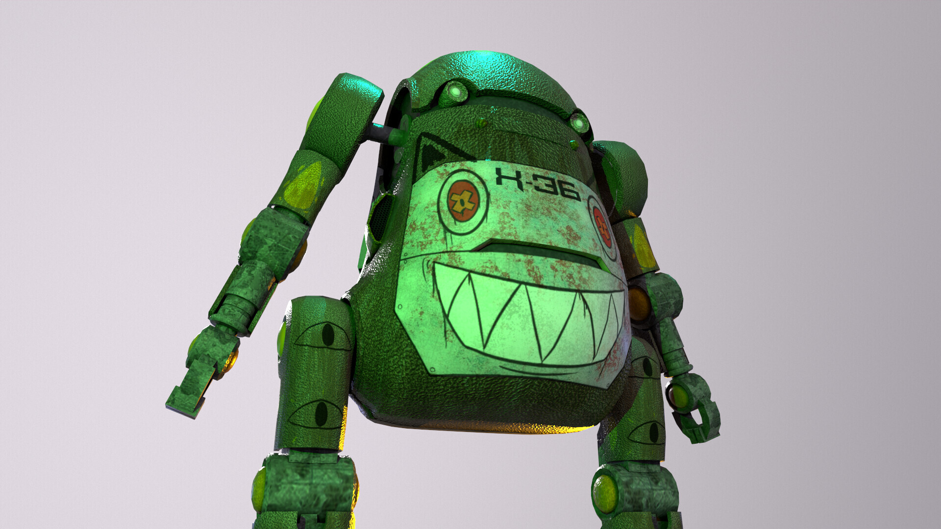 ArtStation - Custom Mechatro