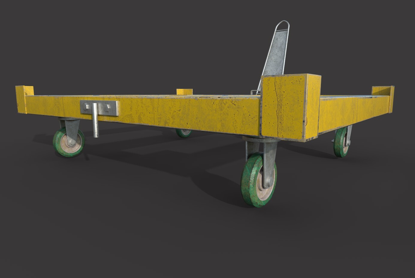 ArtStation - Tugger Trolly