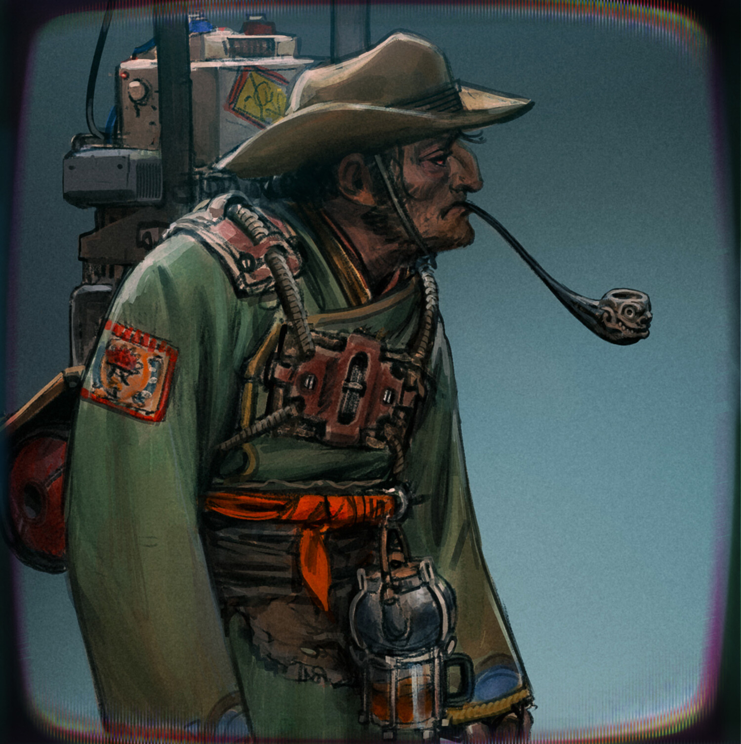 ArtStation - SMOLDERING CONCRETE - Weatherman