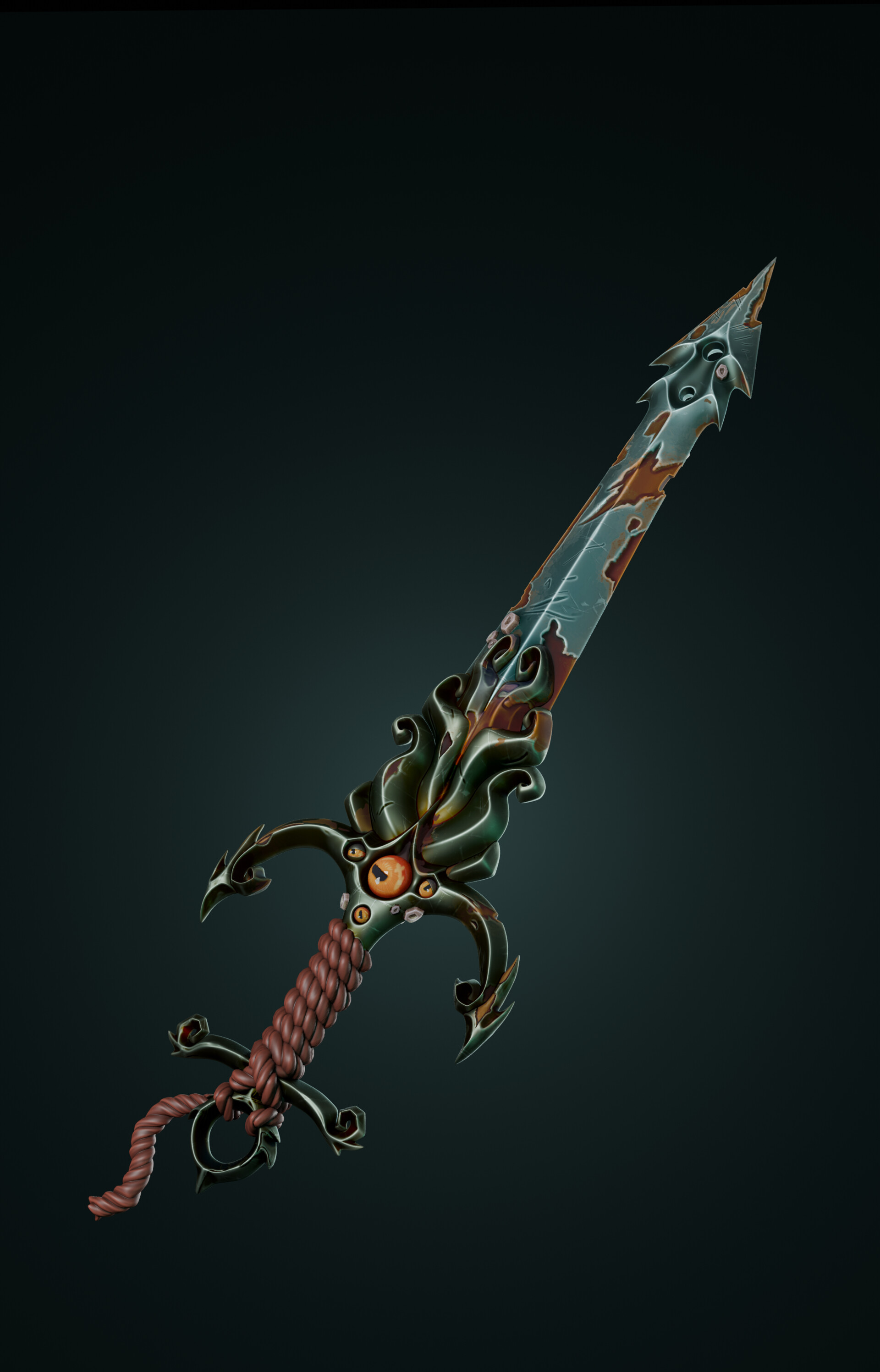 ArtStation - Anchor Sword
