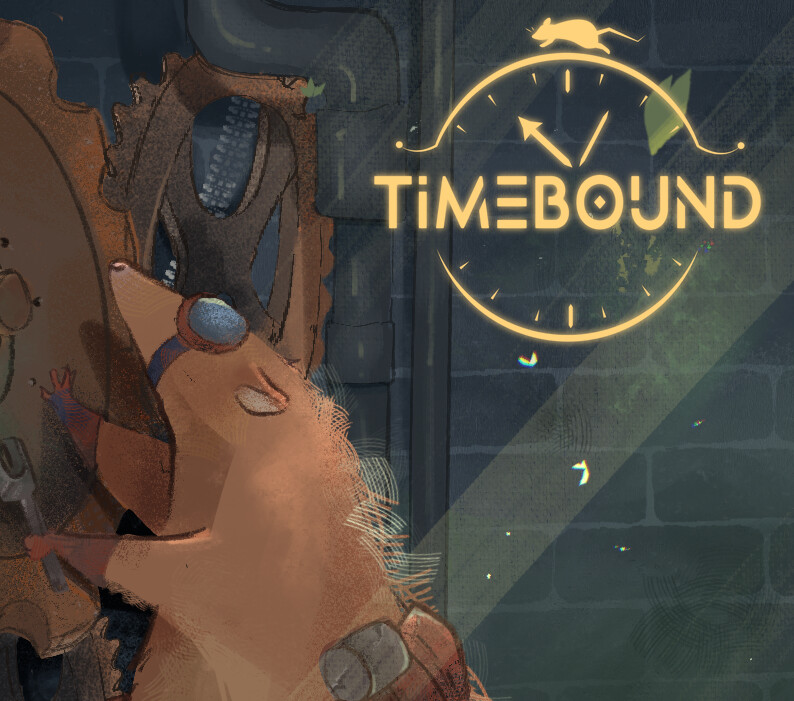 ArtStation - Timebound - Visual Development