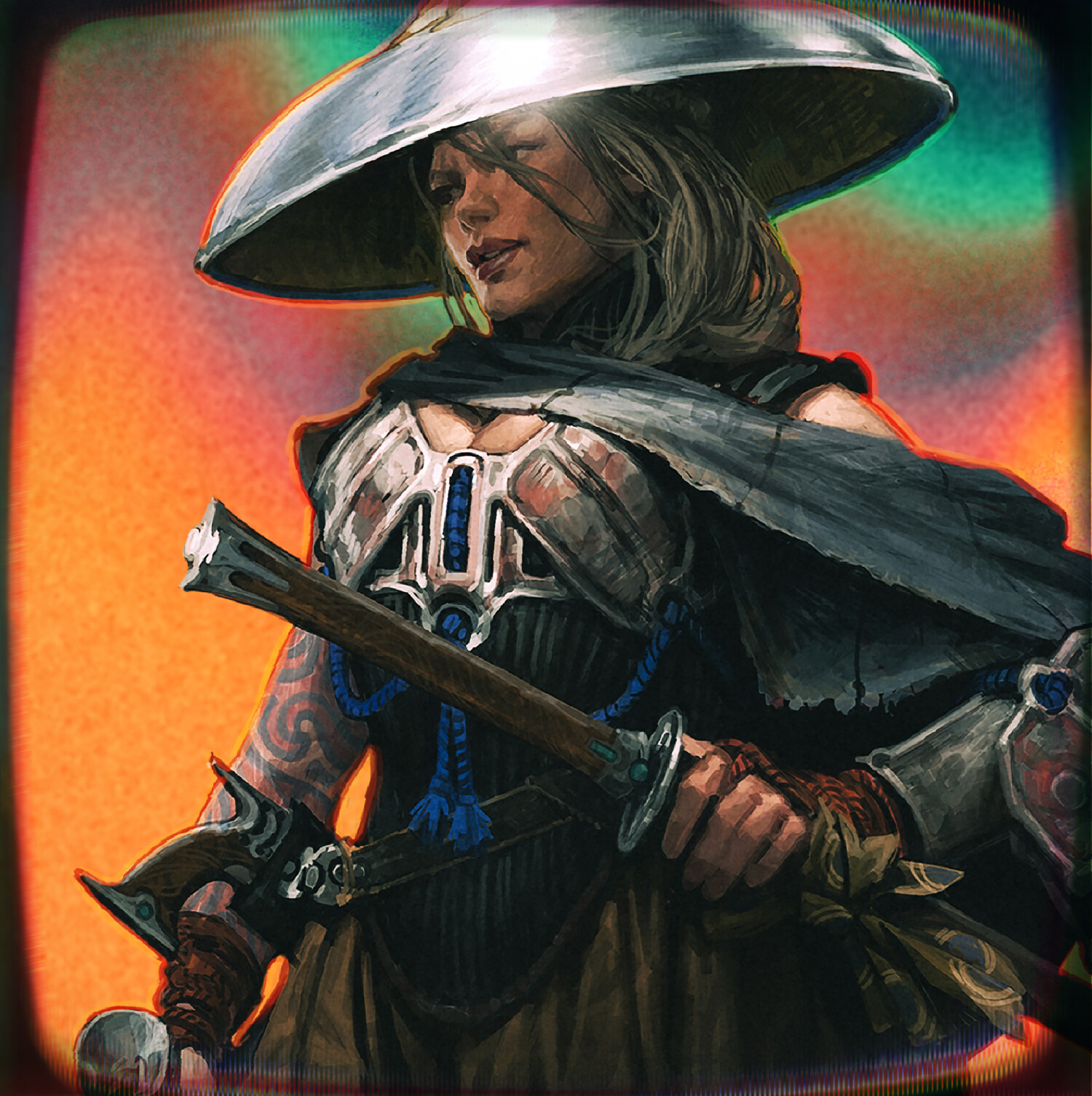 ArtStation - SMOLDERING CONCRETE - Rune & Boonko