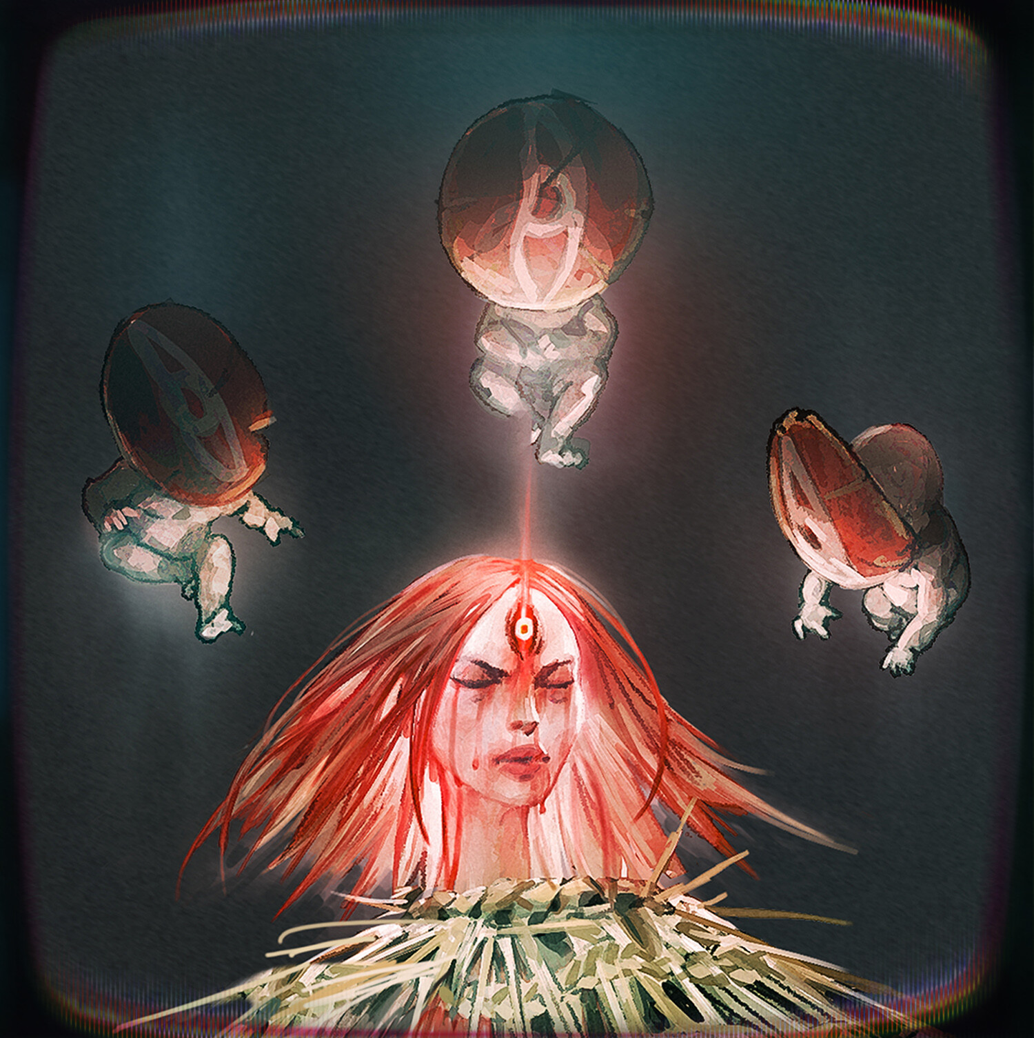 ArtStation - SMOLDERING CONCRETE - Desperate