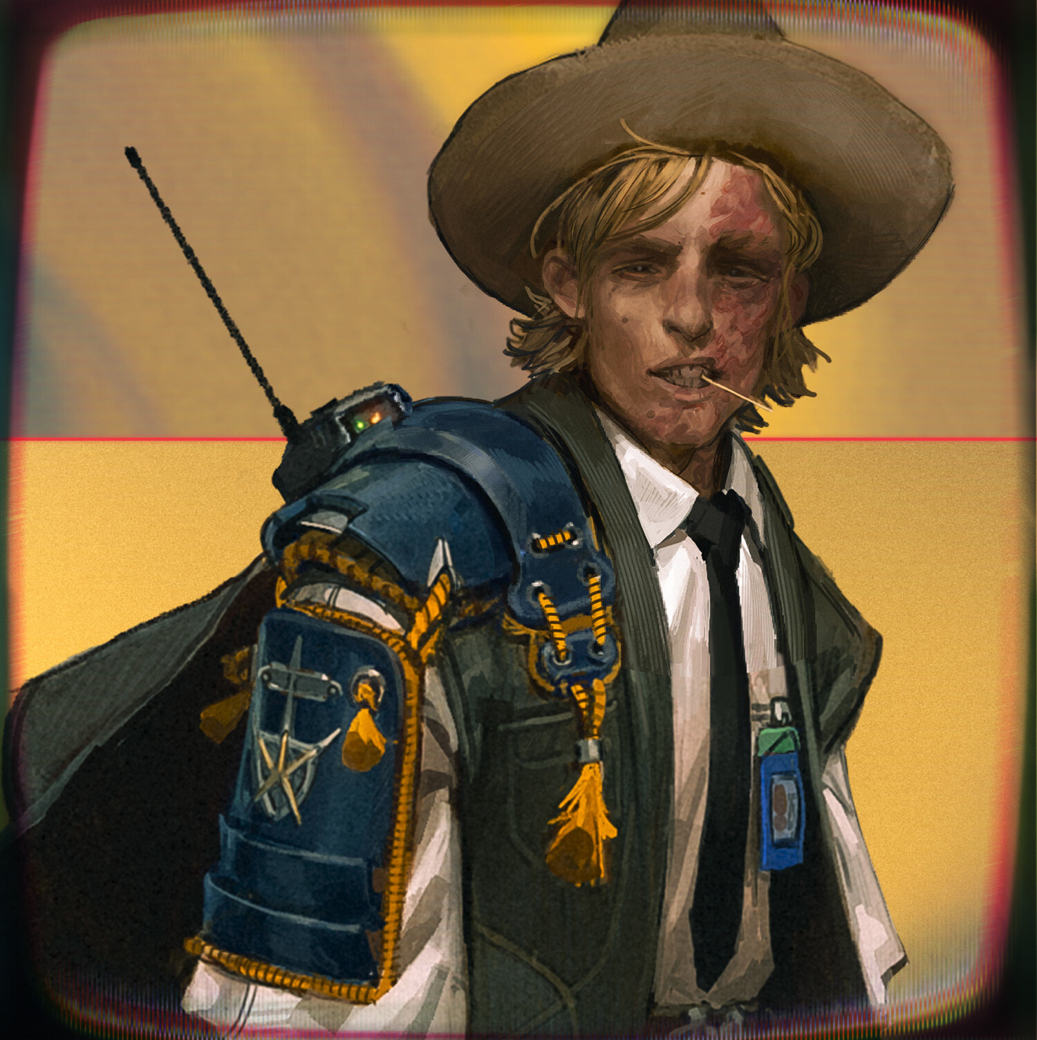 ArtStation - SMOLDERING CONCRETE - Bernie Boyle