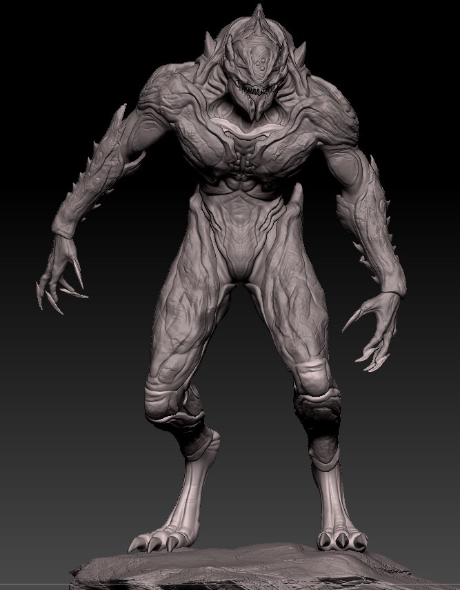 ArtStation - Prowler (WIP)