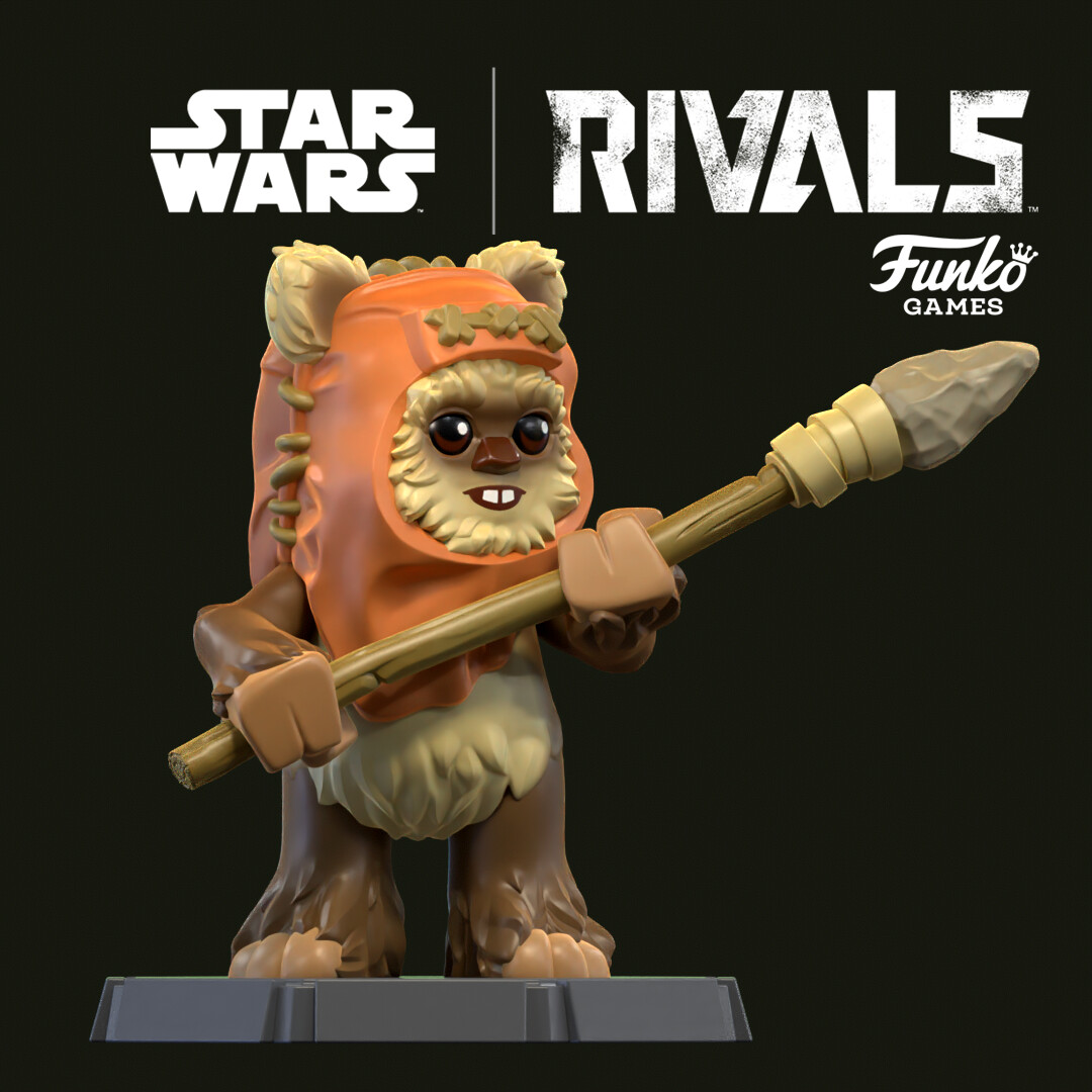 Kat Hoppe - Star Wars Rivals: Summer Convention Exclusive Wicket Figure