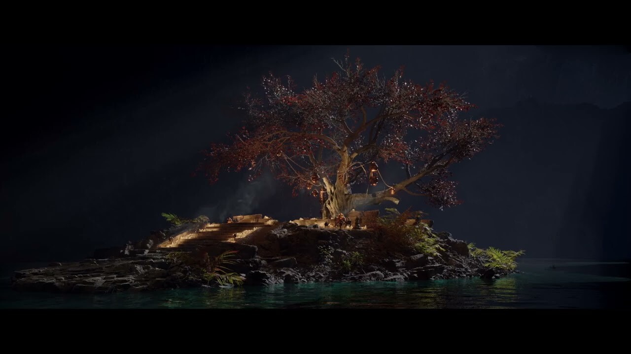 ArtStation - hero tree