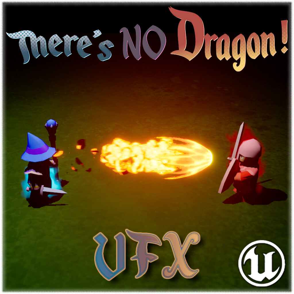 ArtStation - There's No Dragon - VFX / Breakdown