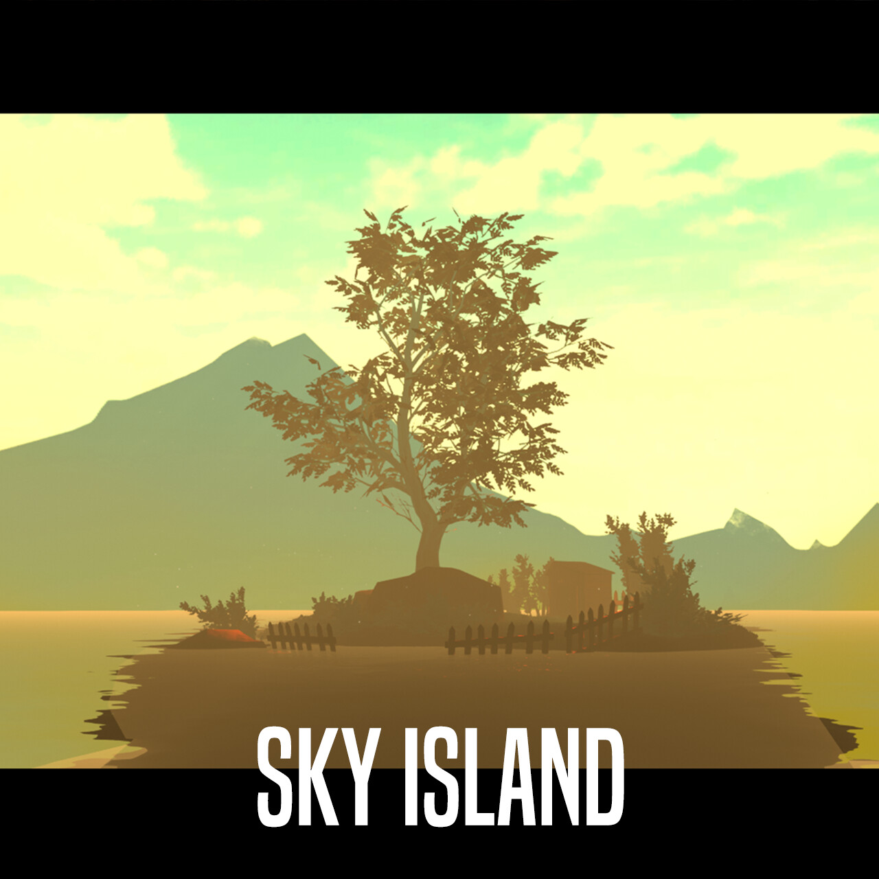 ArtStation - Sky Island - Necrobarista