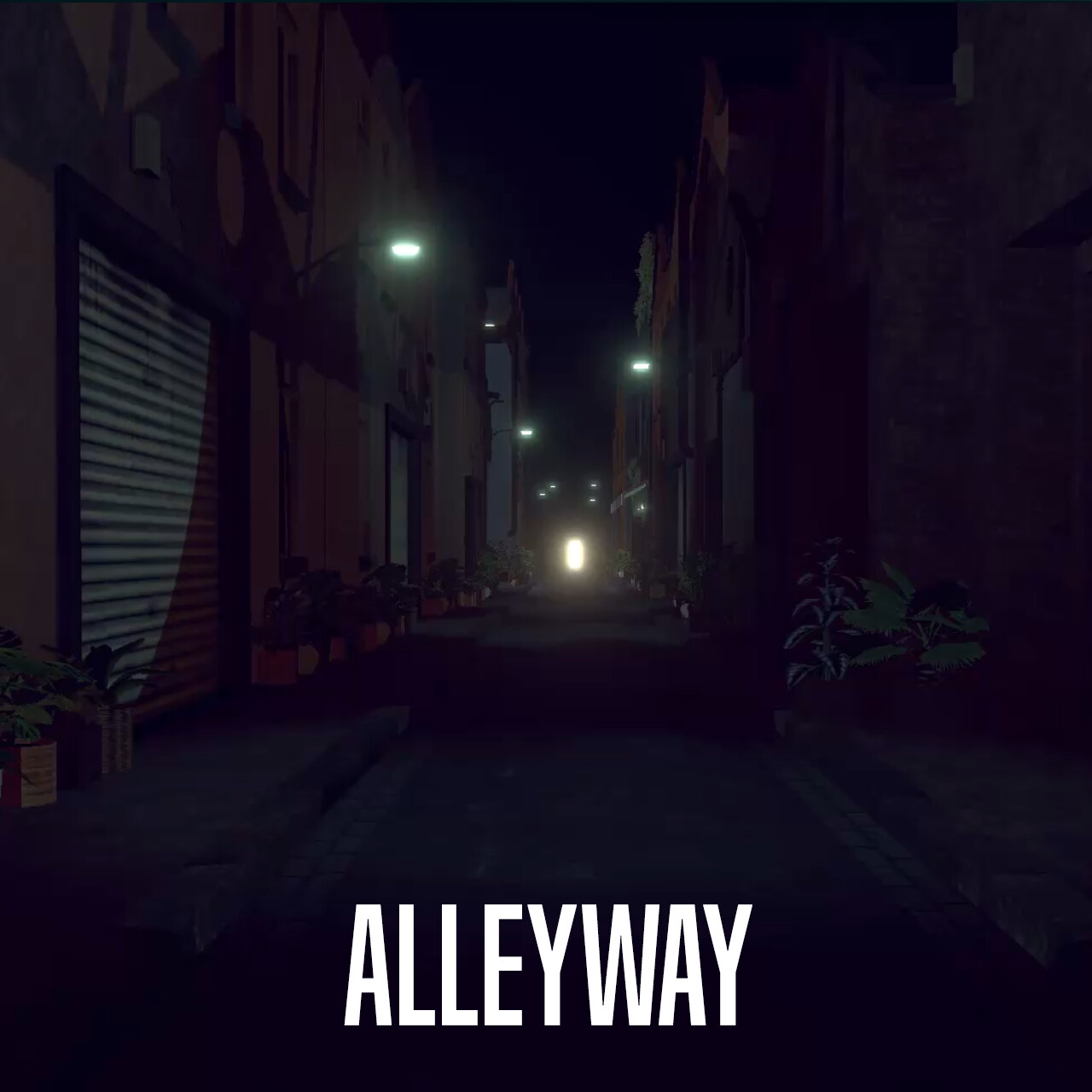 ArtStation - Alleyway - Necrobarista