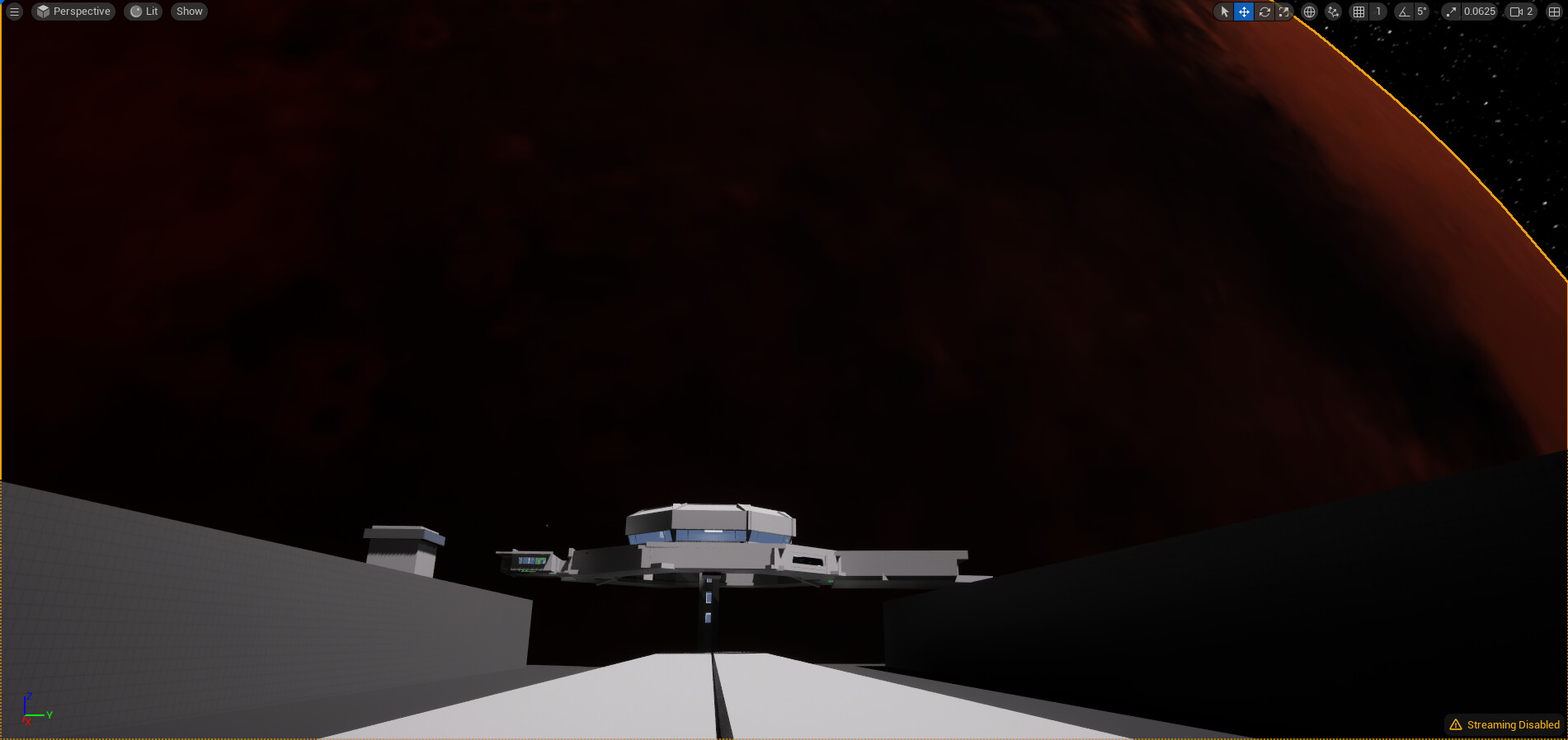 ArtStation - Navigational Space Station - Level Design WIP Progress ...