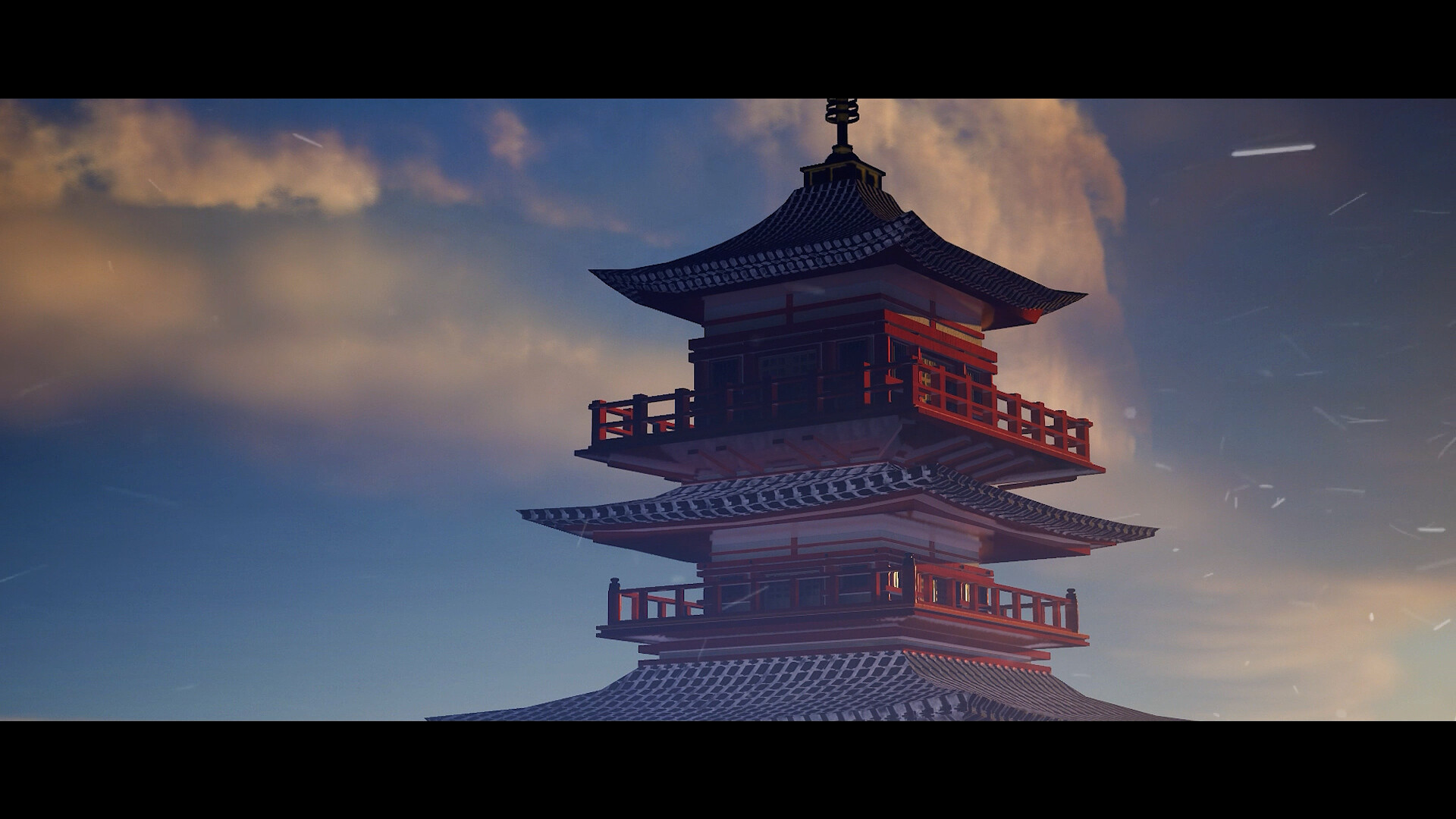 ArtStation - Temple | Unreal Render Practice