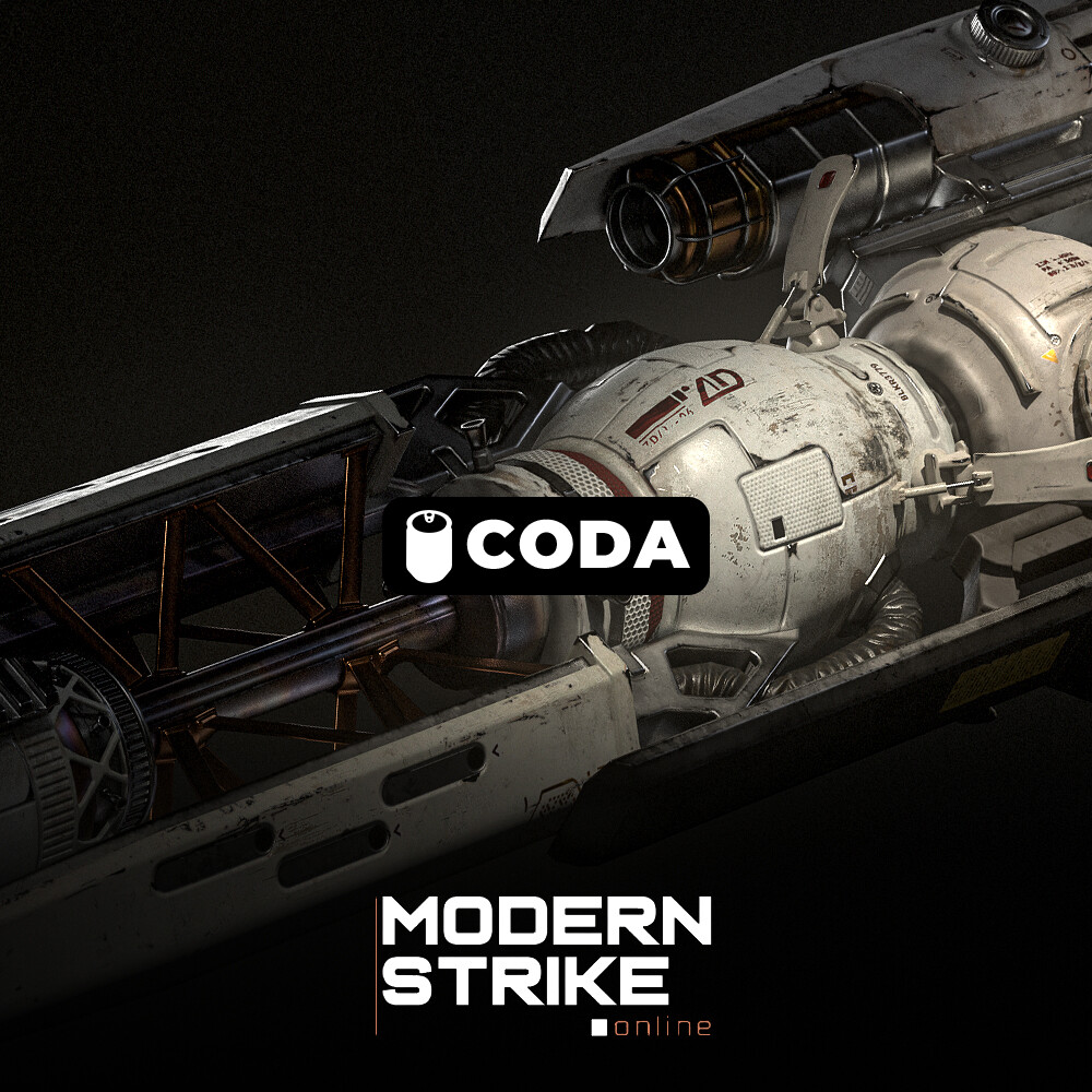 ArtStation - Weapon for game "Modern Strike Online"