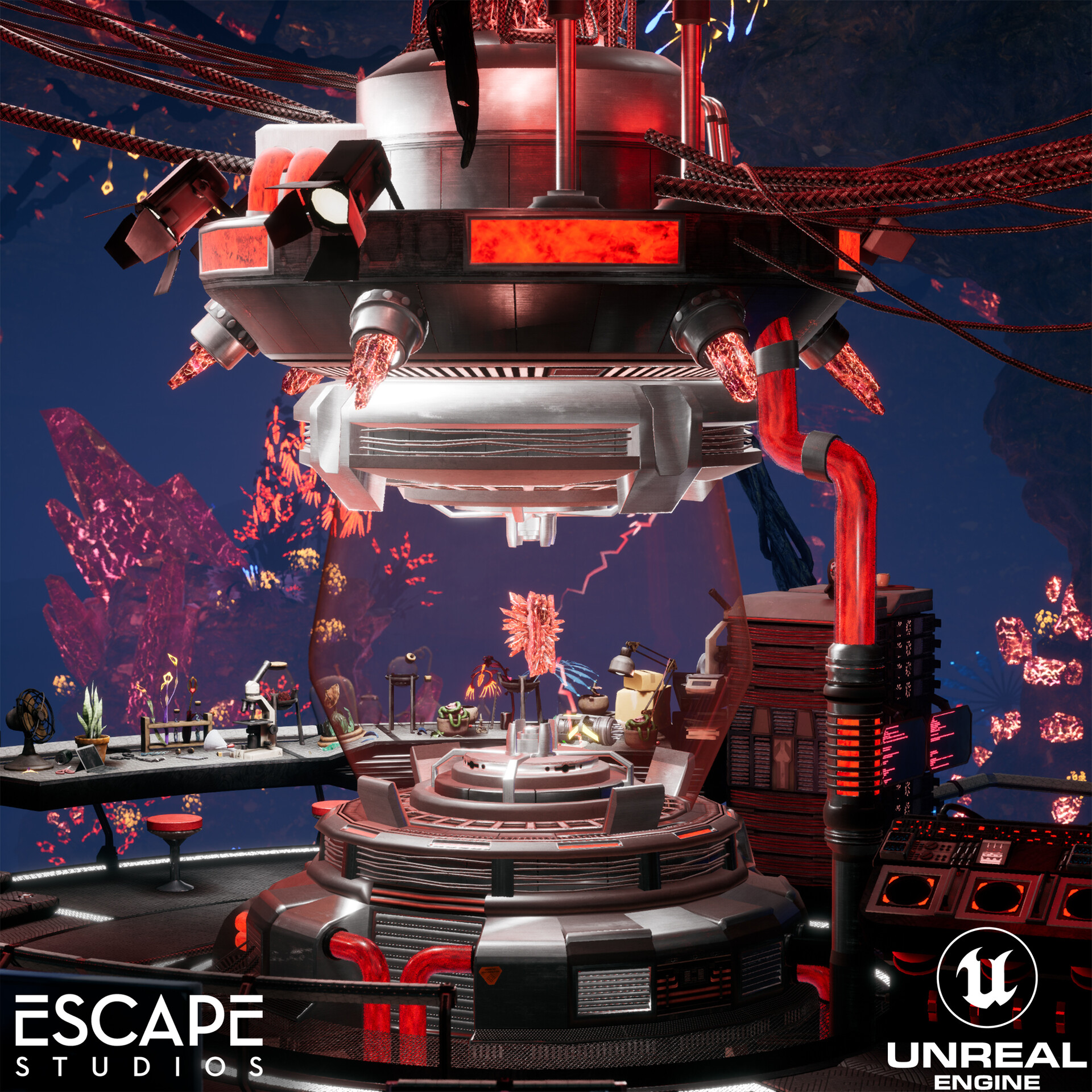 ArtStation - Operation Overload - VR Experience Team Project