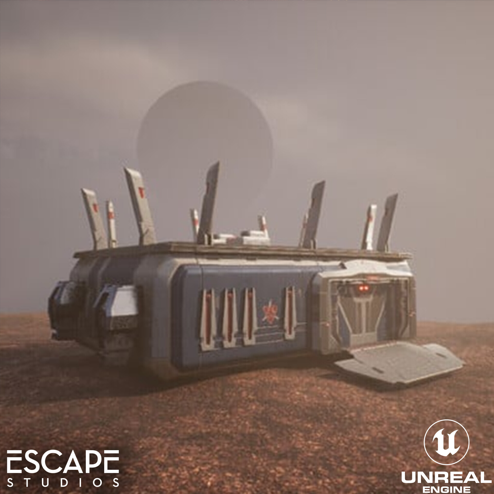 ArtStation - Halo Infinite: Banished Base - Environment Art Specialism ...