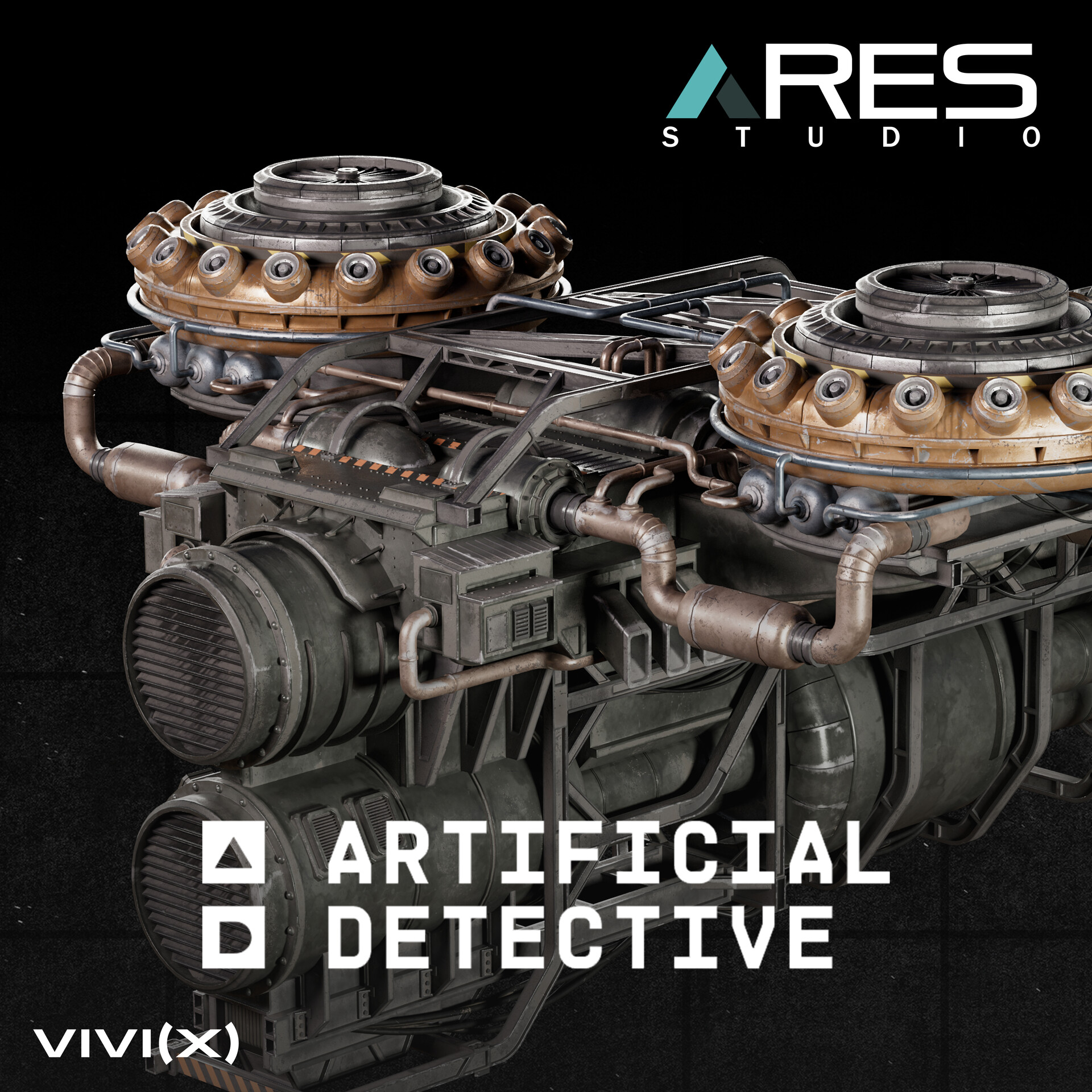 ArtStation - Artificial Detective : Hang Machine