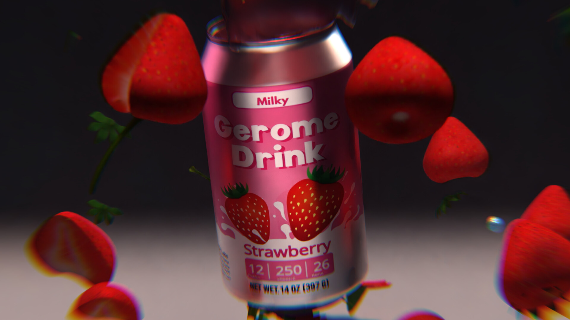 ArtStation - Strawberry X Gerome