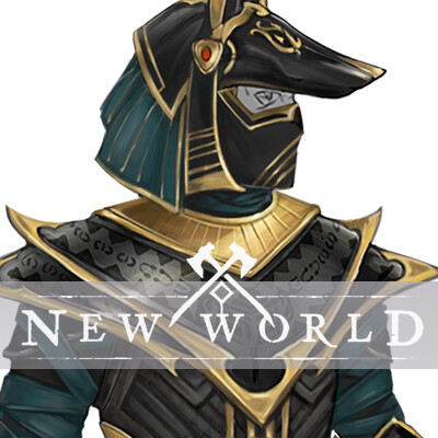 ArtStation - Armor: Anubis