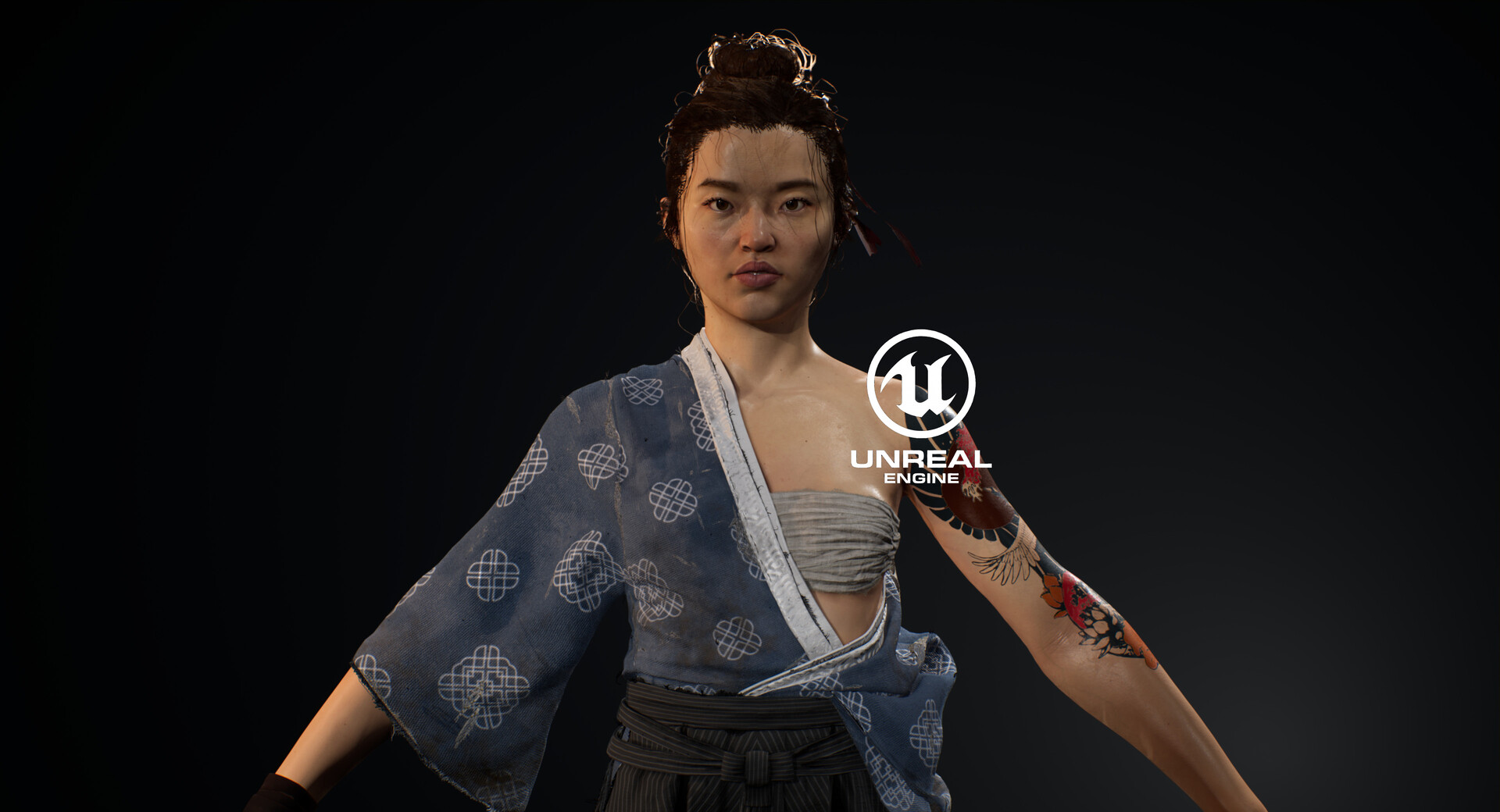 ArtStation - Atsuko AAA Character