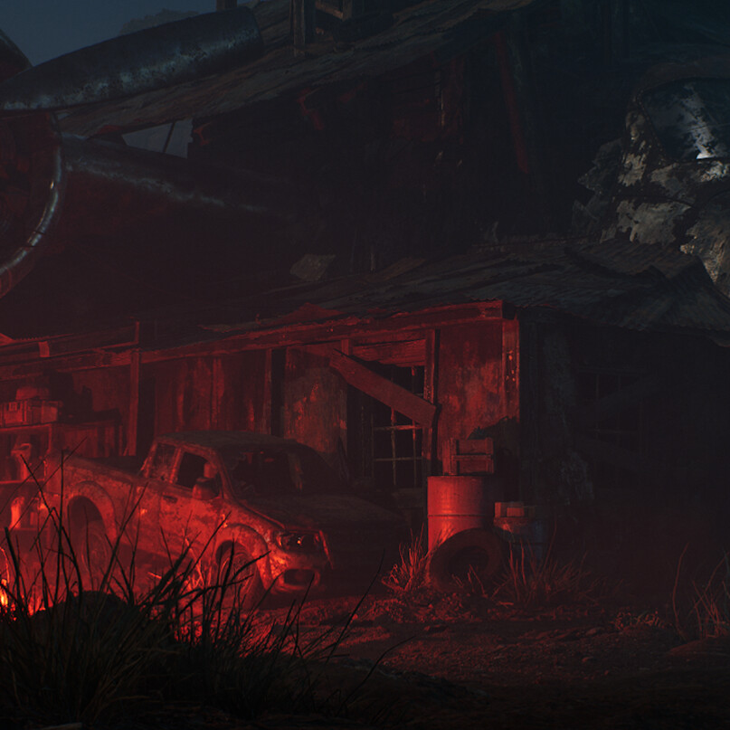 ArtStation - Dragon's Lair - Lighting