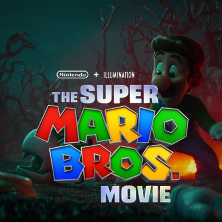 ArtStation - The Super Mario Bros. - Dark Forest- Surfacing