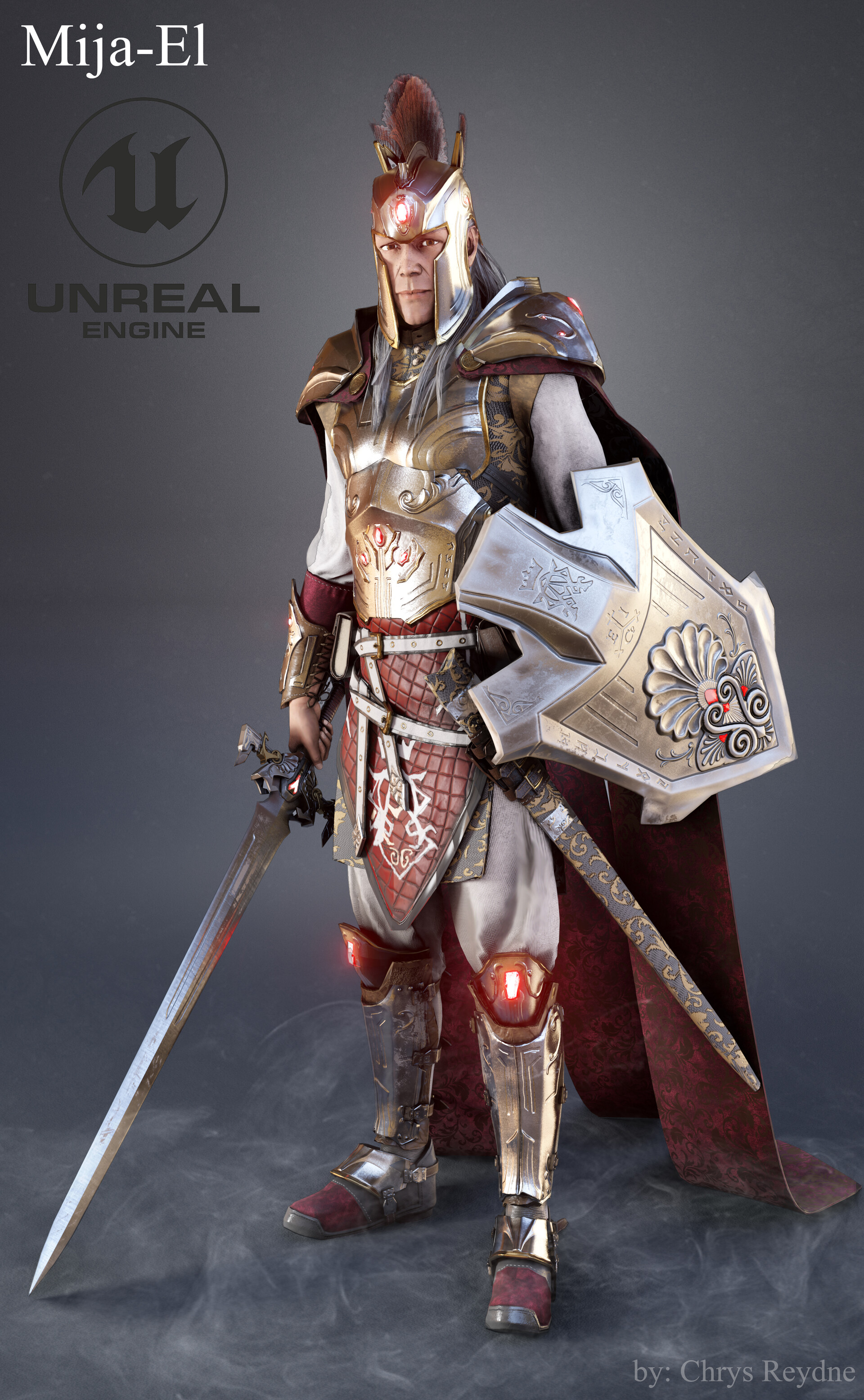 ArtStation - Archangel Michael