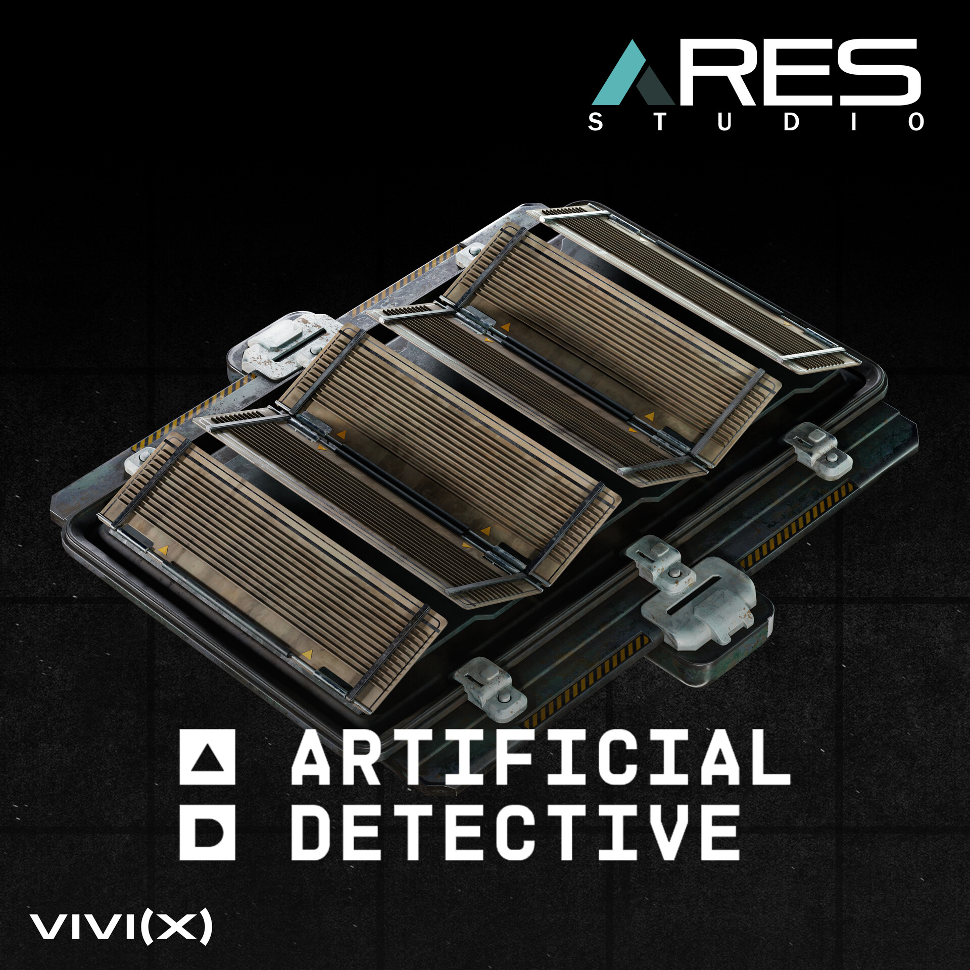 ArtStation - Artificial Detective : Hang Panels