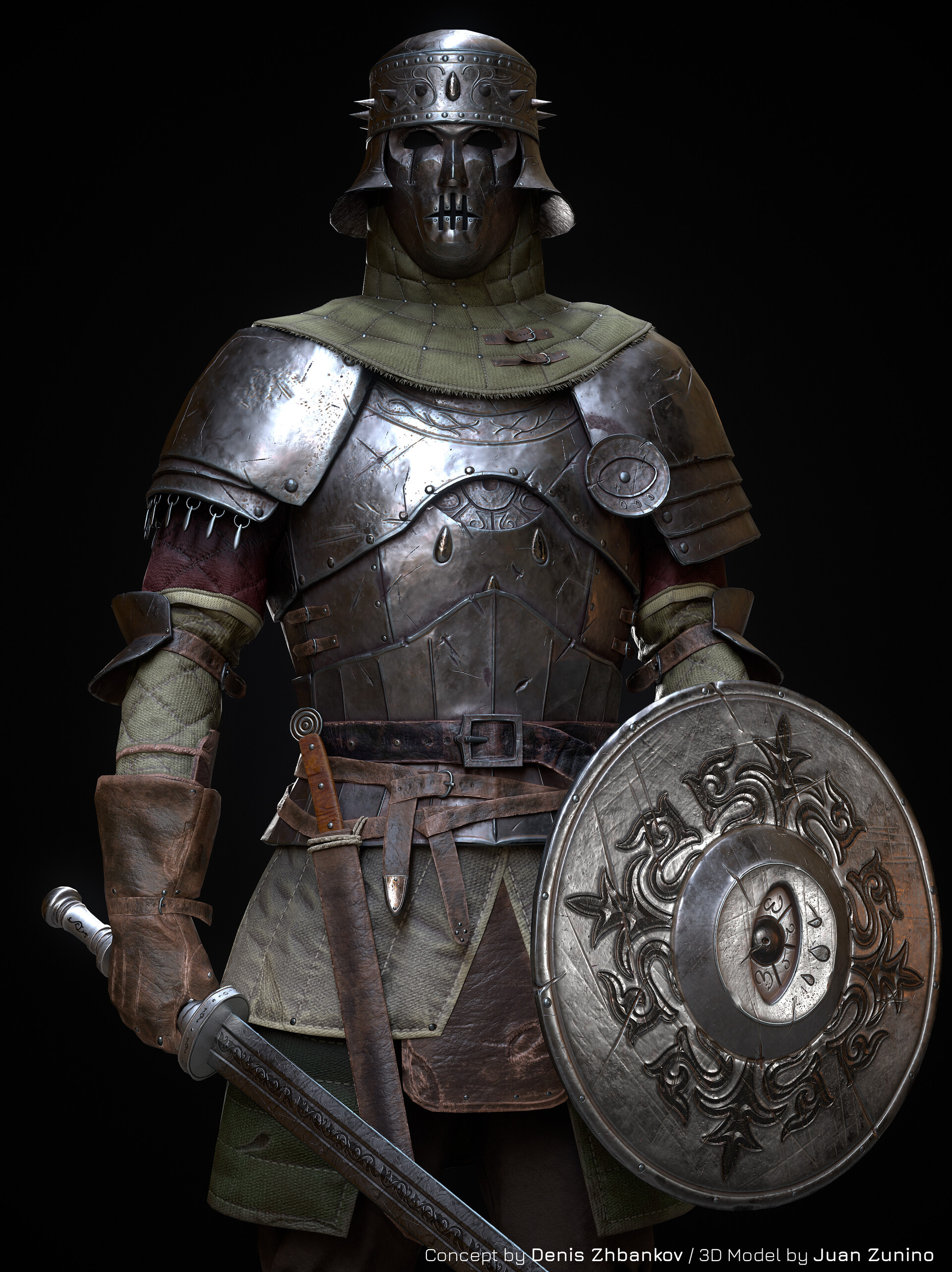 ArtStation - Swordsman