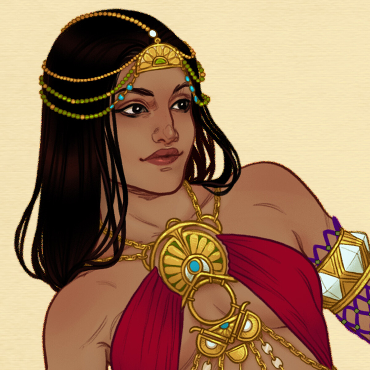 ArtStation - The 1001 Nights - Scheherazade and King Shahryar - The Lustful Stories