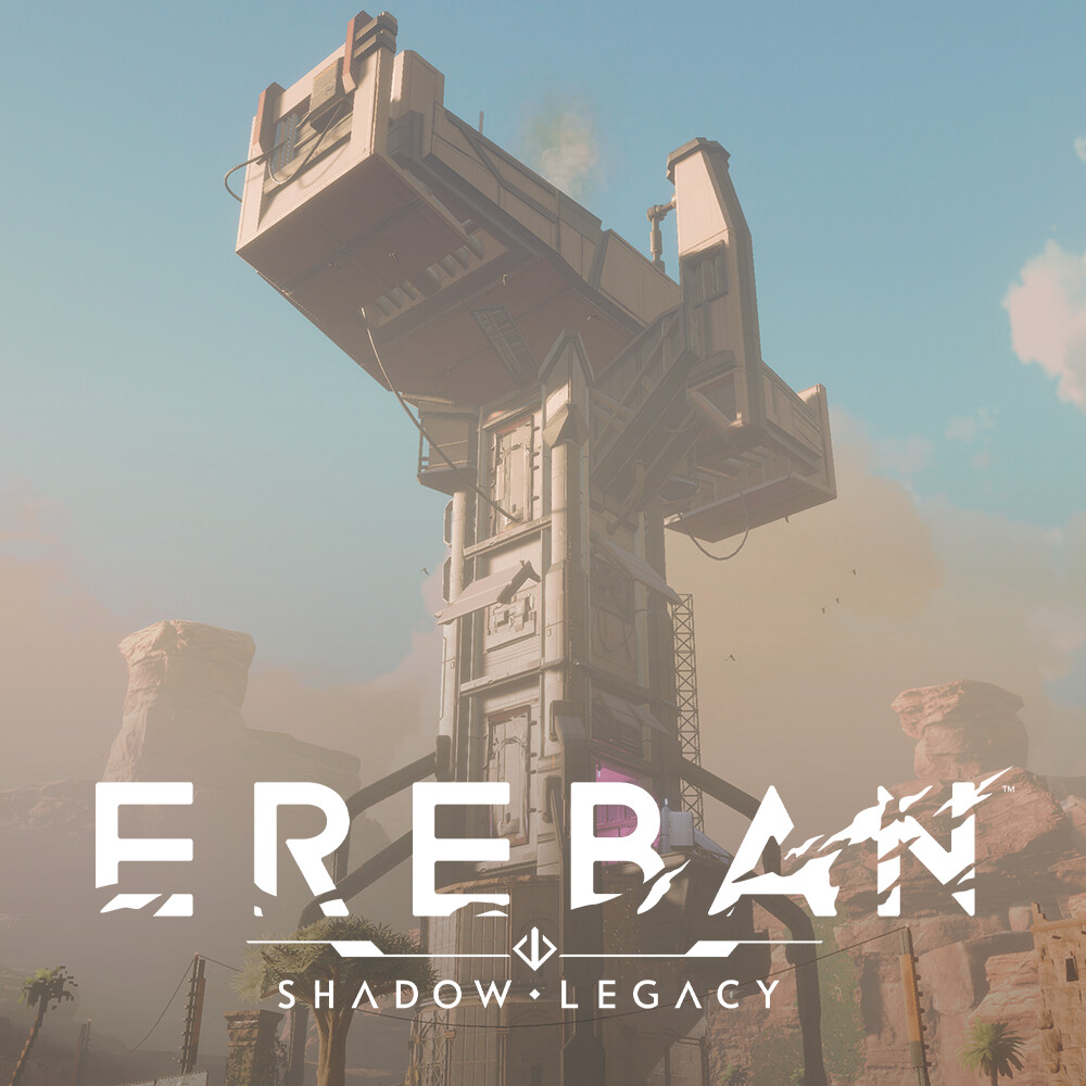 ArtStation - Jammer - Ereban Shadow Legacy