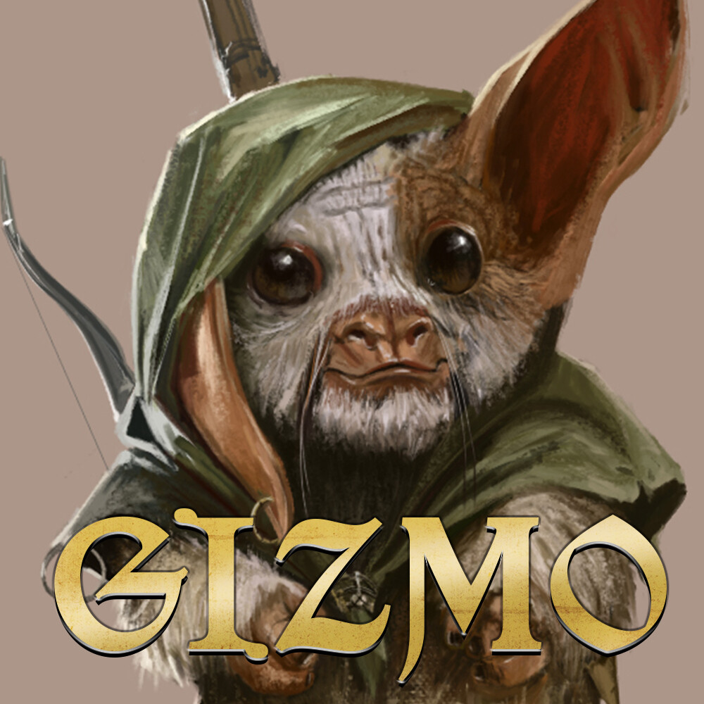 ArtStation - Mogwai Gizmo