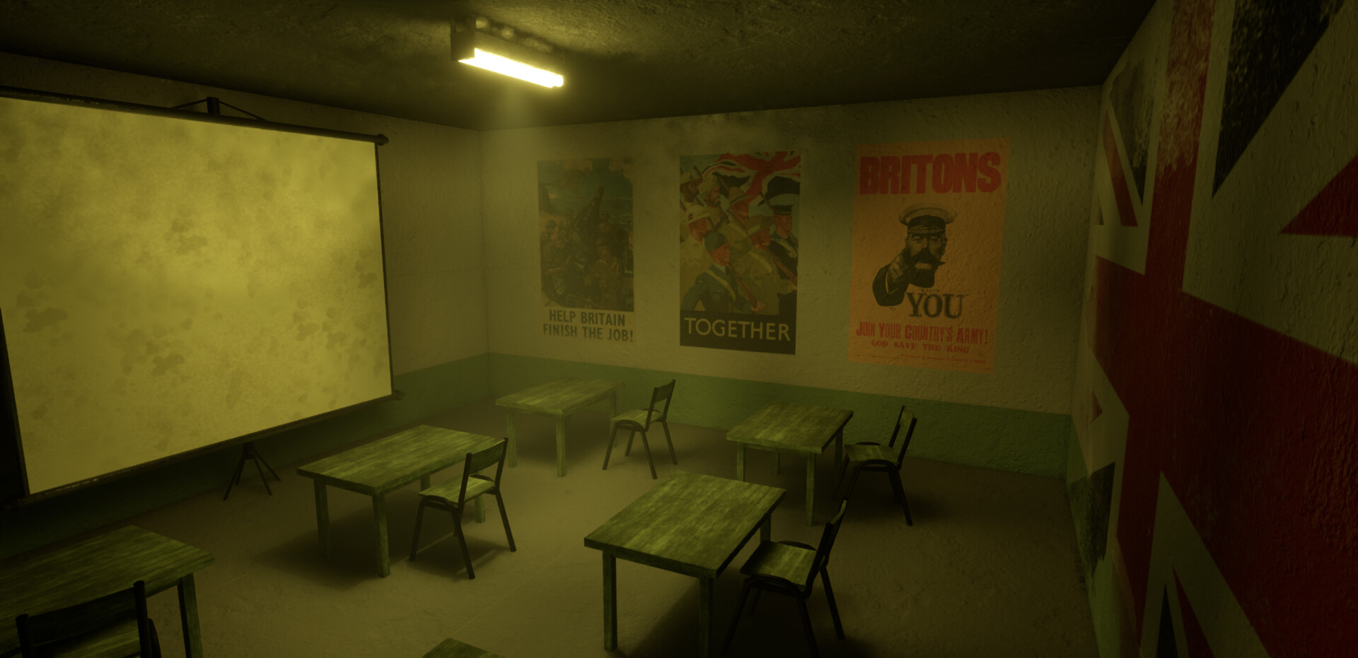 ArtStation - WW2 Bunker 3D Modular Model